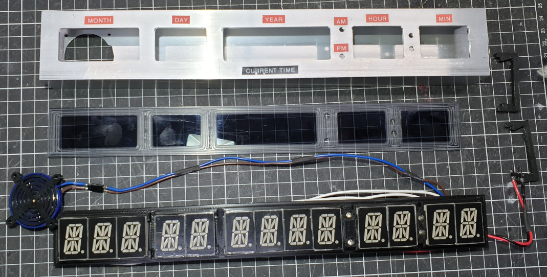 Back to the Future Time Circuit Clock : 11 Steps (with Pictures ...