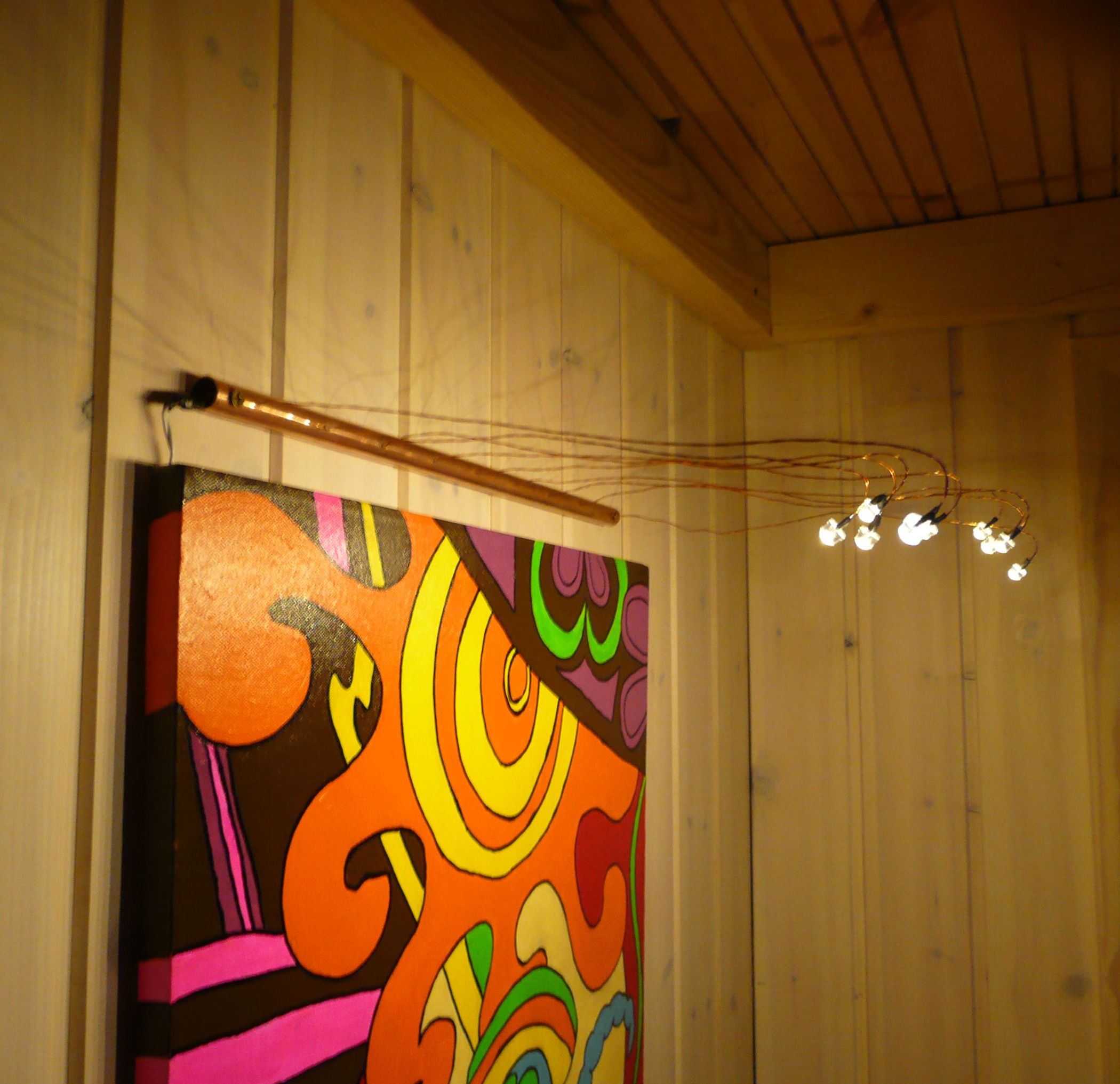 DIY Copper Style LED Painting Illuminator : 9 Steps (with Pictures ...