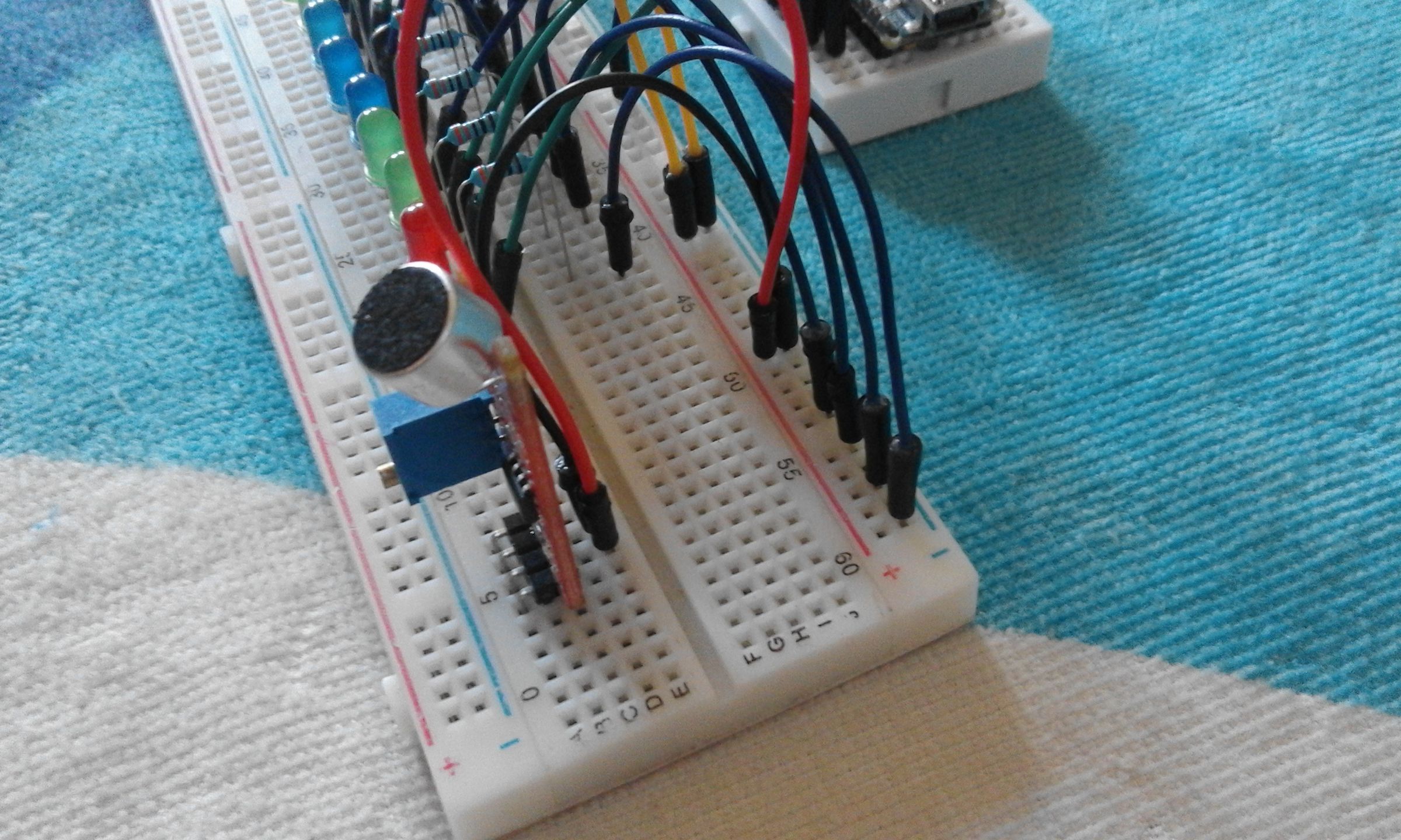 Waren's L.E.D Music Visualizer : 16 Steps (with Pictures) - Instructables