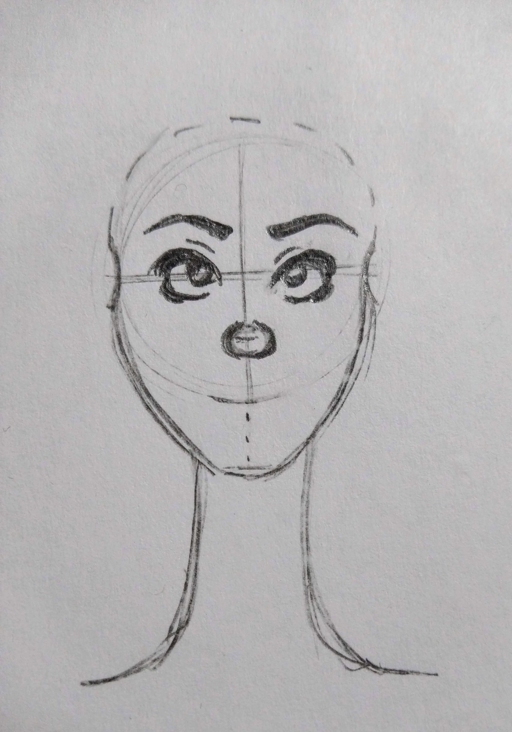 Drawing a Female Bust for Beginners : 12 Steps - Instructables