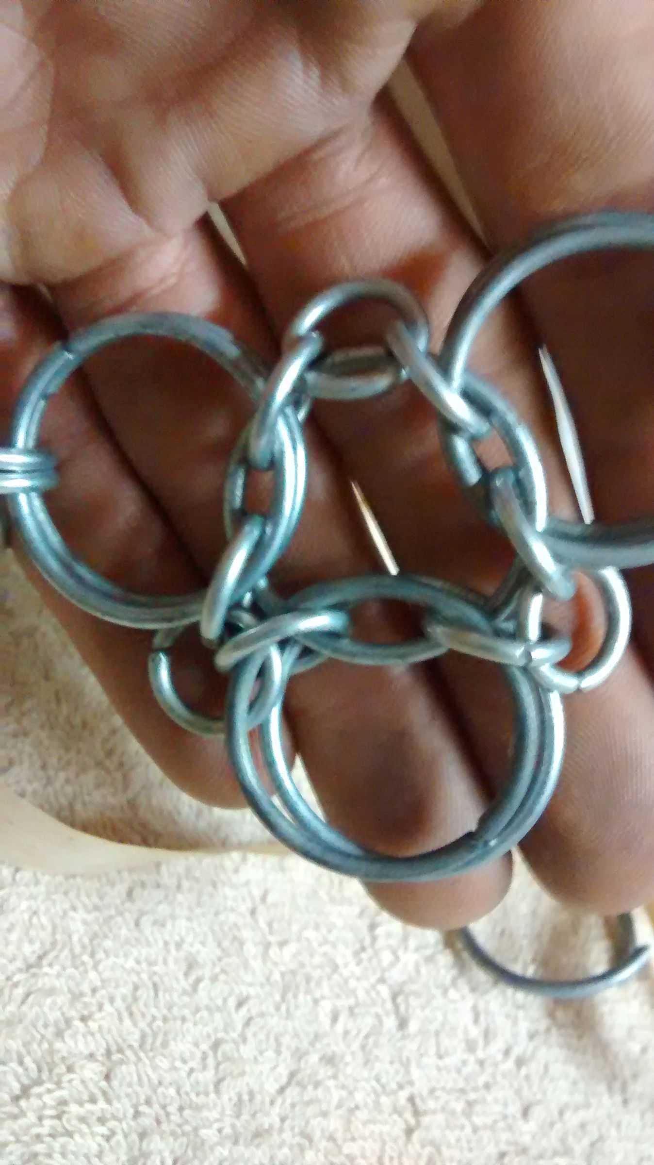 Chainmail Hanging Basket : 8 Steps (with Pictures) - Instructables