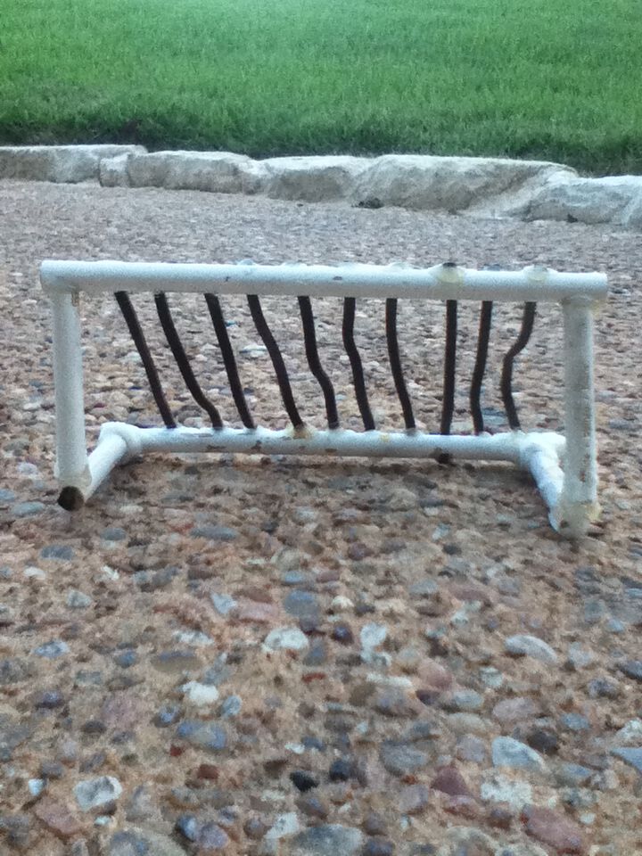 Mini Soccer Goal : 4 Steps - Instructables