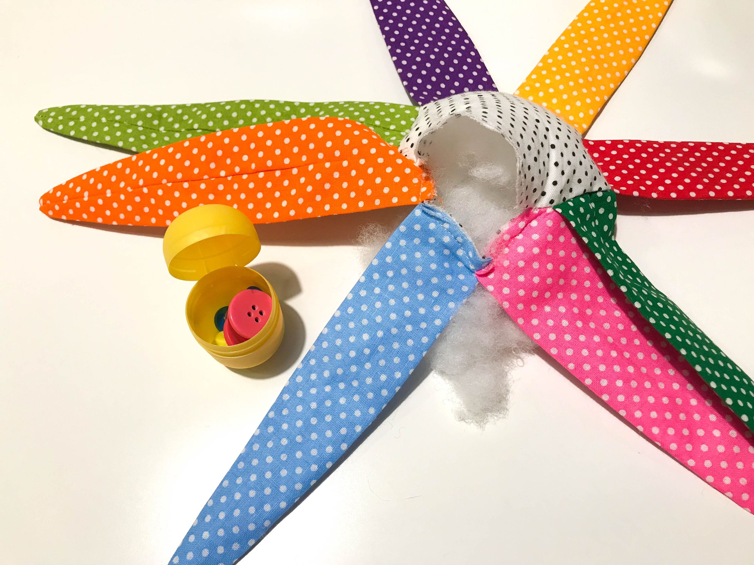 Rainbow Sun Baby Toy Rattle : 6 Steps (with Pictures) - Instructables