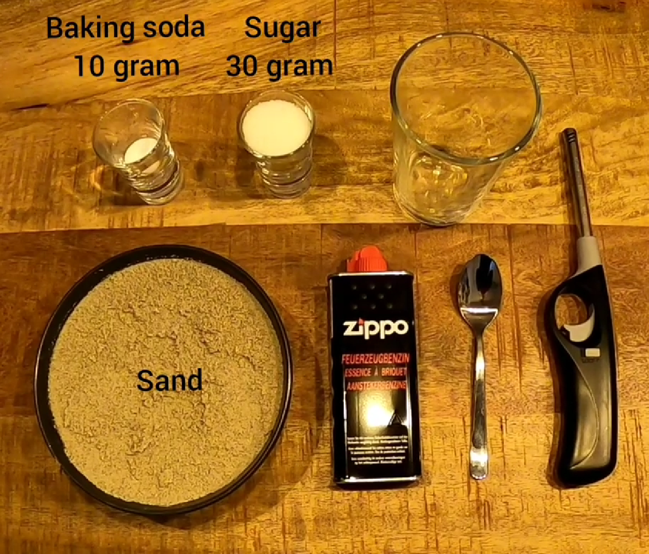 Black Fire Snake : 3 Steps - Instructables