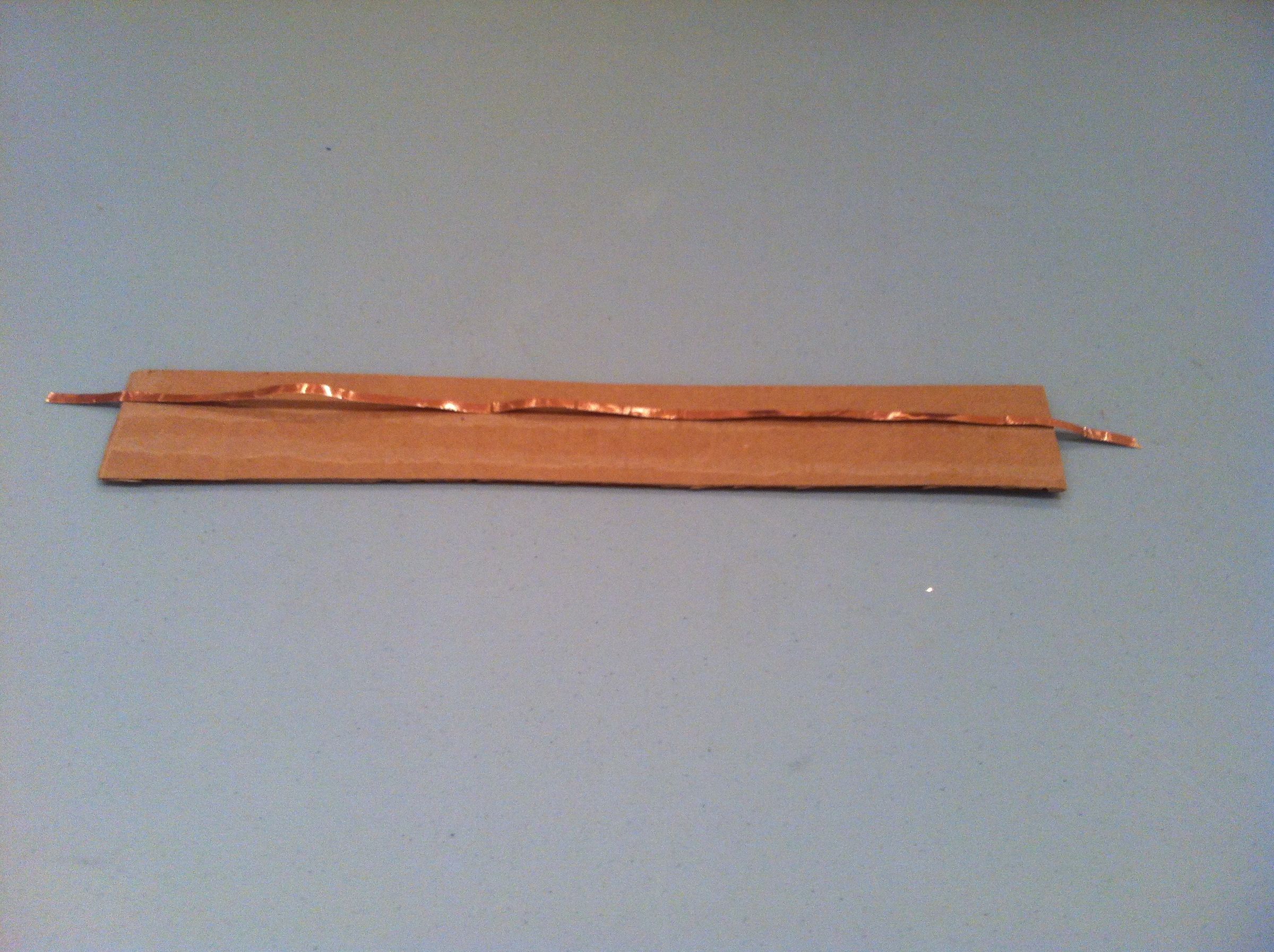 Simple Circuit With Copper Tape : 6 Steps - Instructables