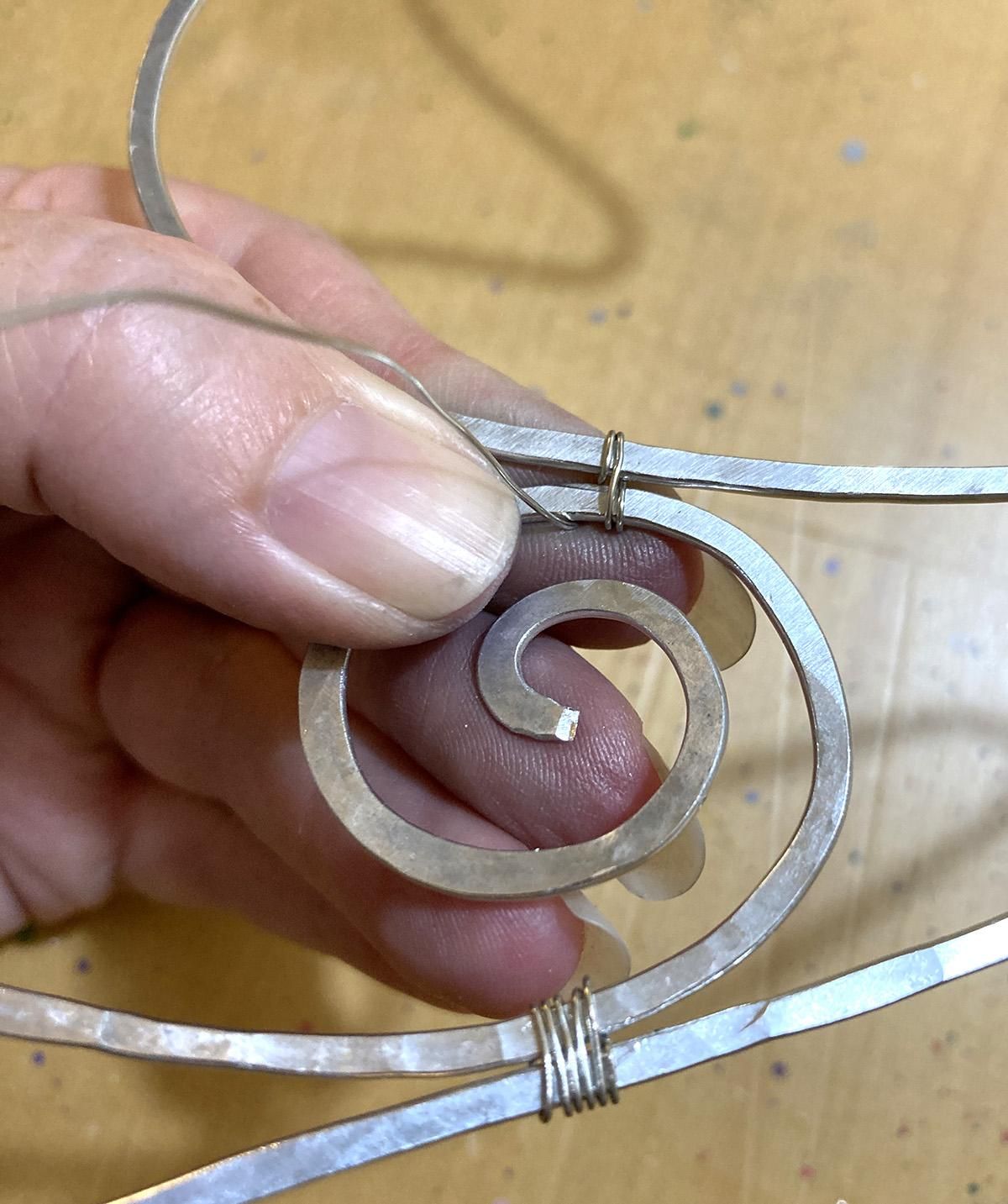 Giant Wire and Gem Butterfly : 7 Steps (with Pictures) - Instructables