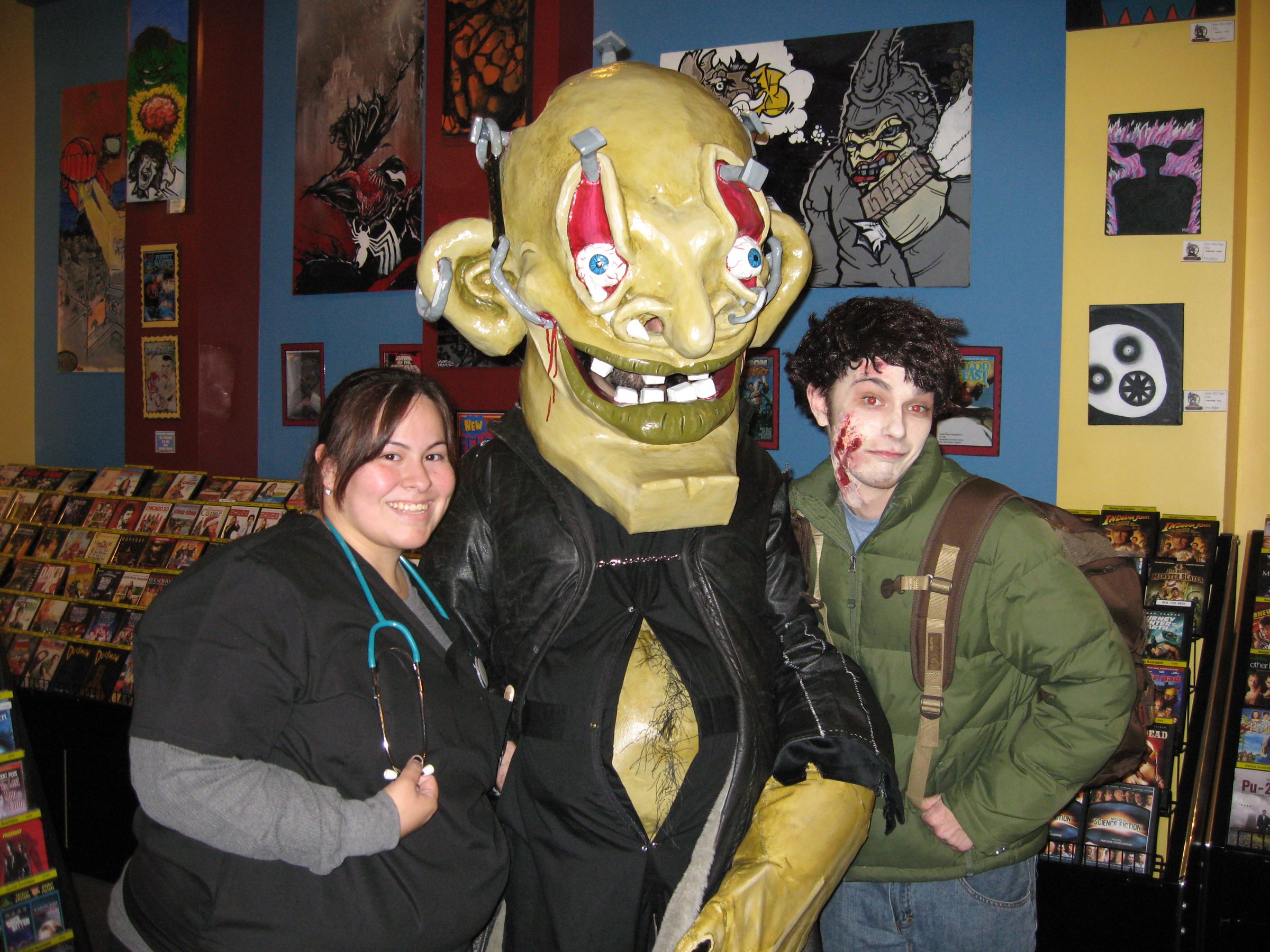 Giant Mask: Horror Head! : 12 Steps (with Pictures) - Instructables