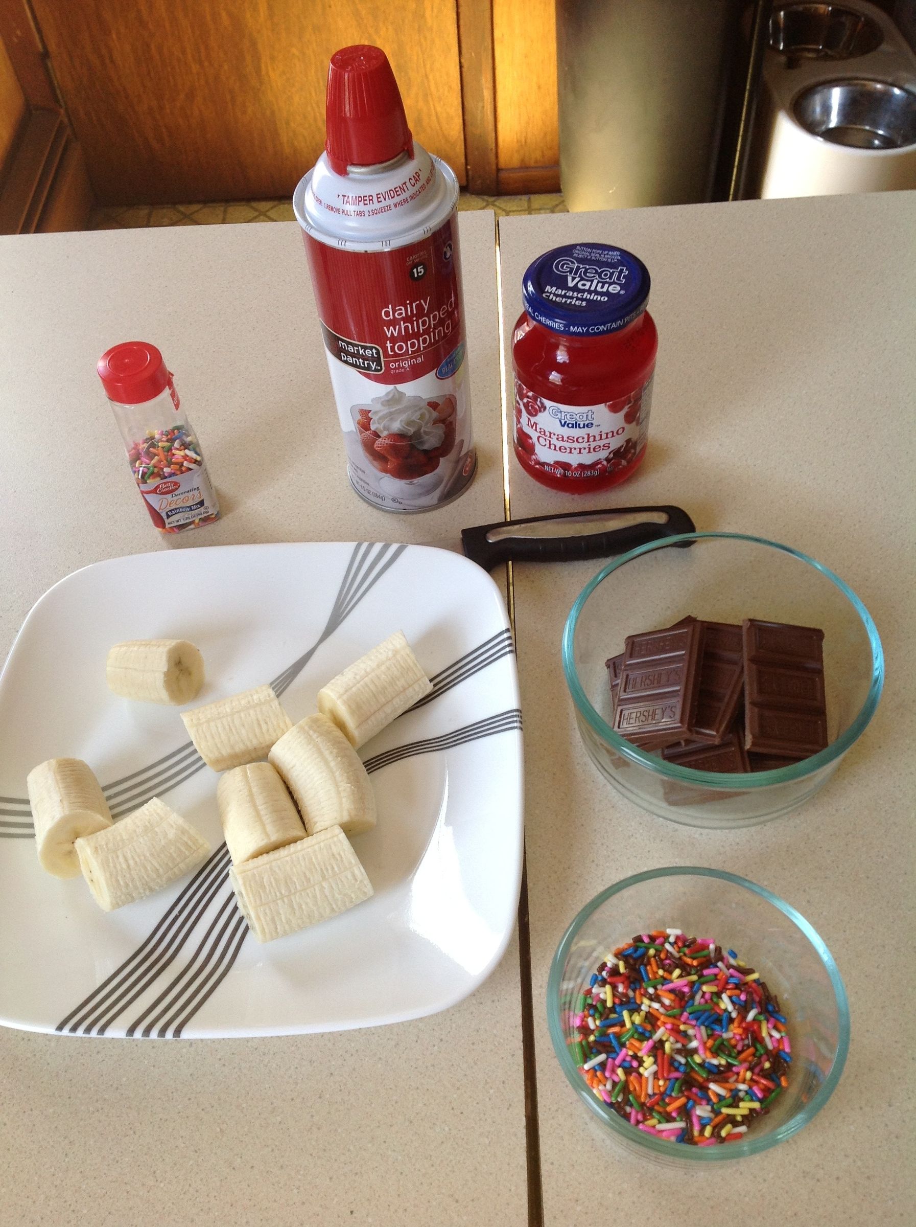 Mini Banana Splits : 4 Steps - Instructables