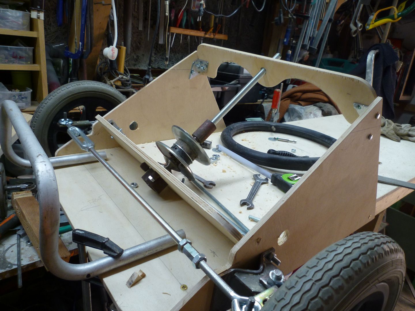 Gravity-powered Go-kart : 3 Steps (with Pictures) - Instructables