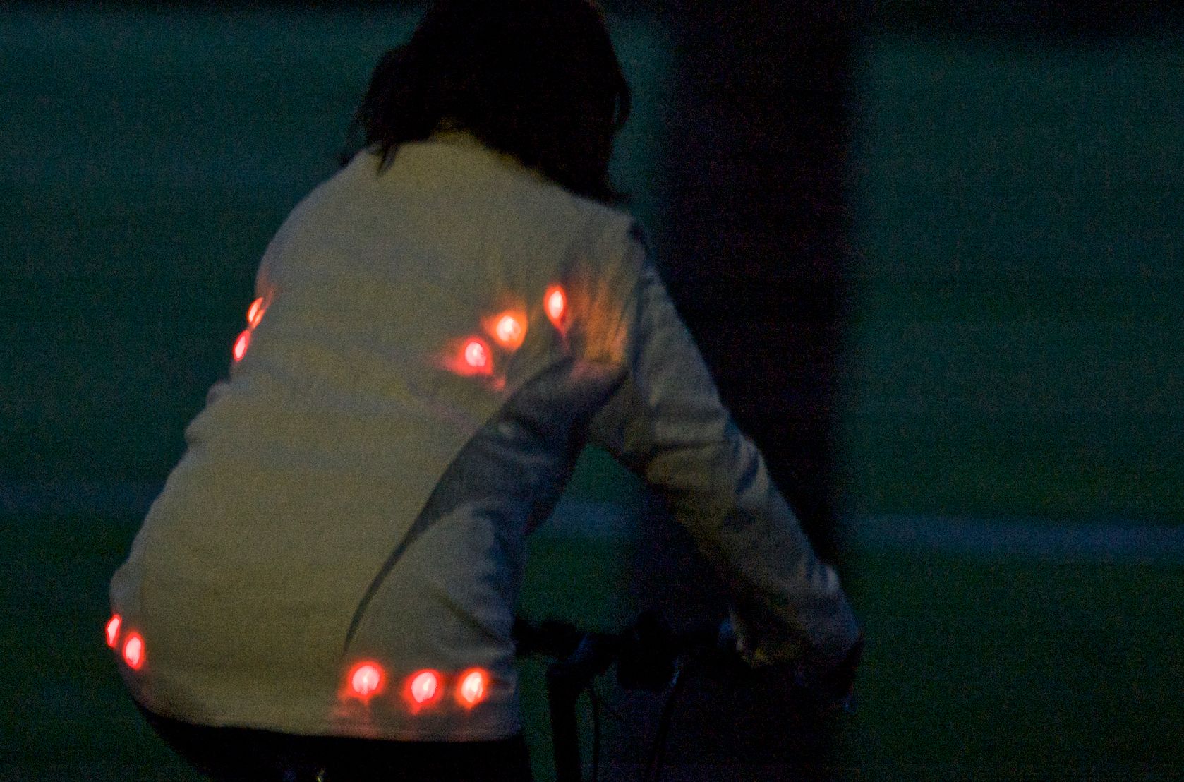 Light for Life: Glowing Button Cycling Jacket : 9 Steps (with Pictures ...