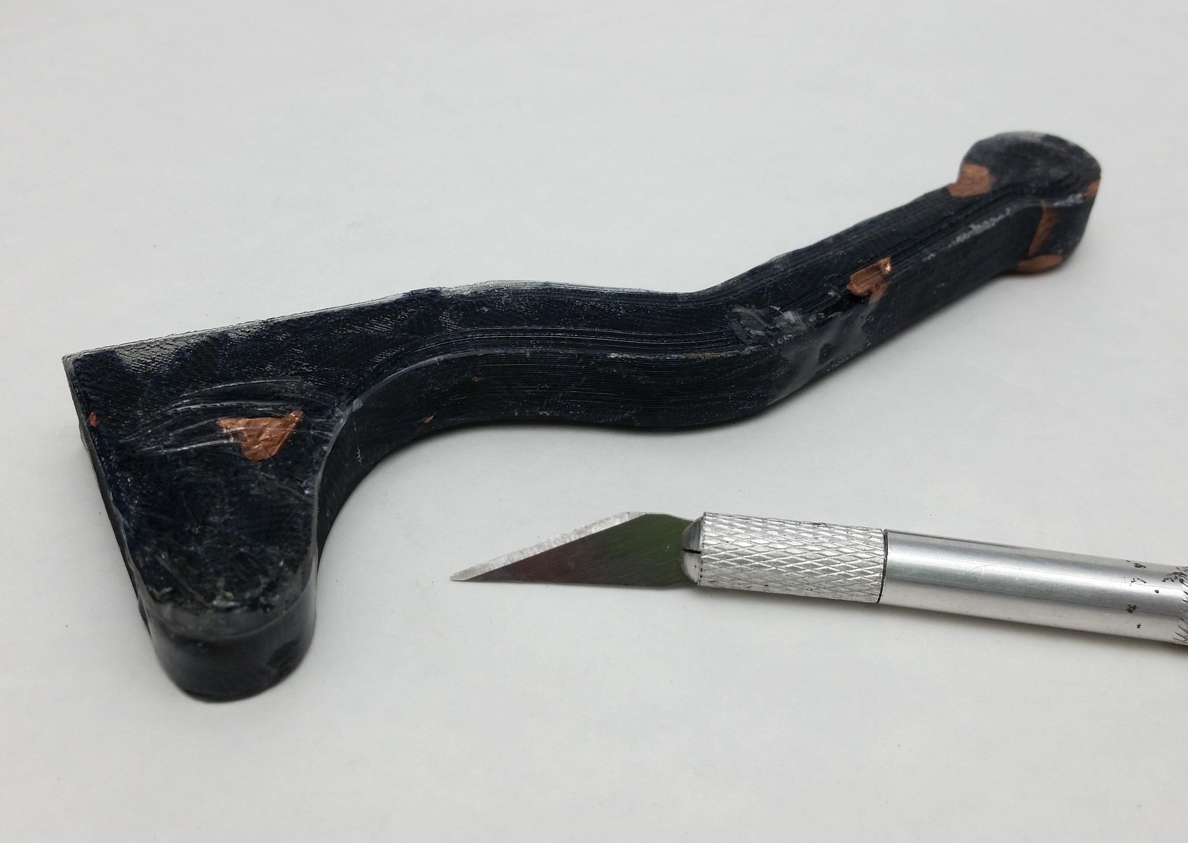 Forged Fabric Parts!!?.. With 3D Printed Compression Molds : 11 Steps ...