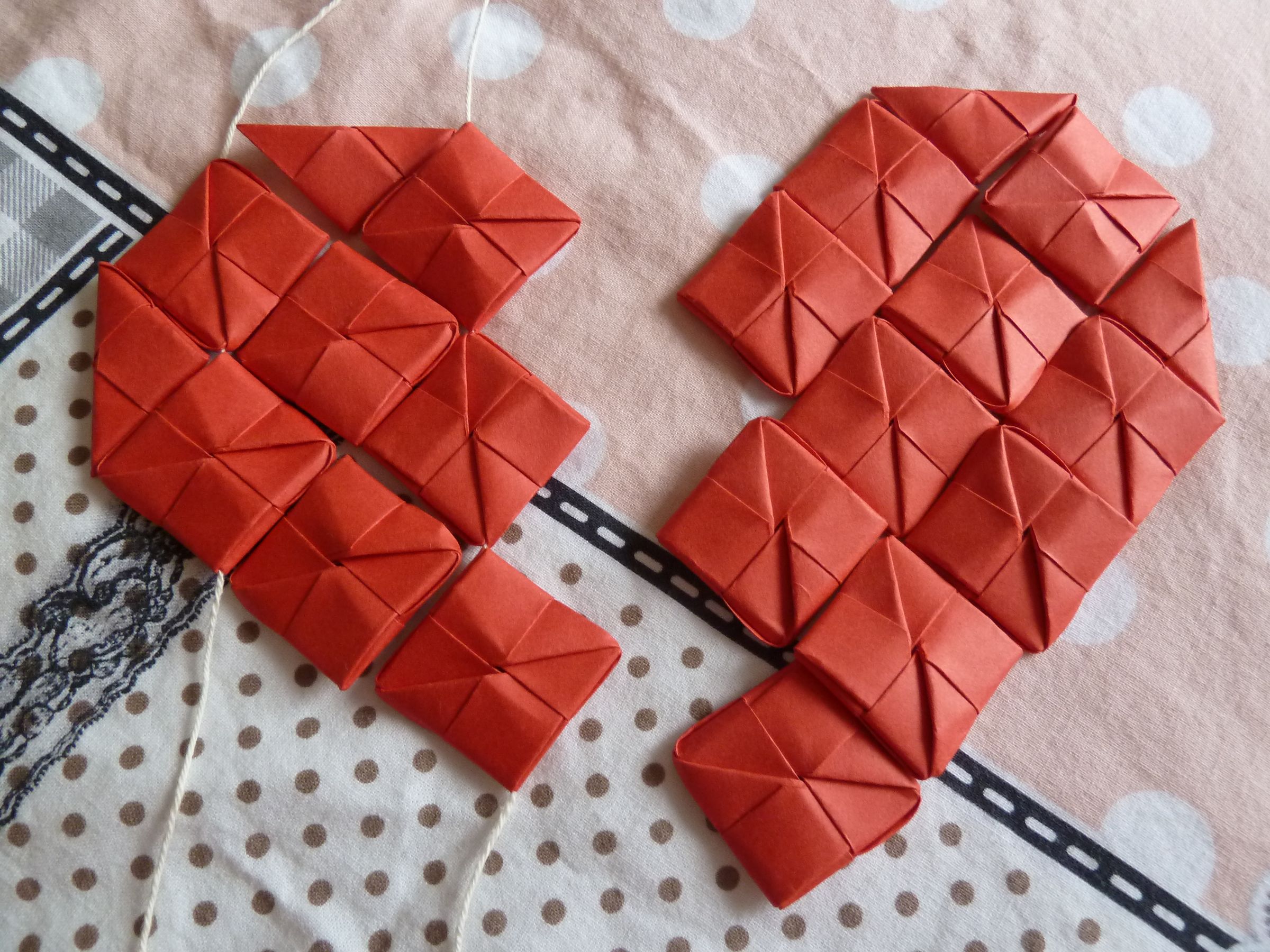 Paper Heart Decorations : 16 Steps (with Pictures) - Instructables