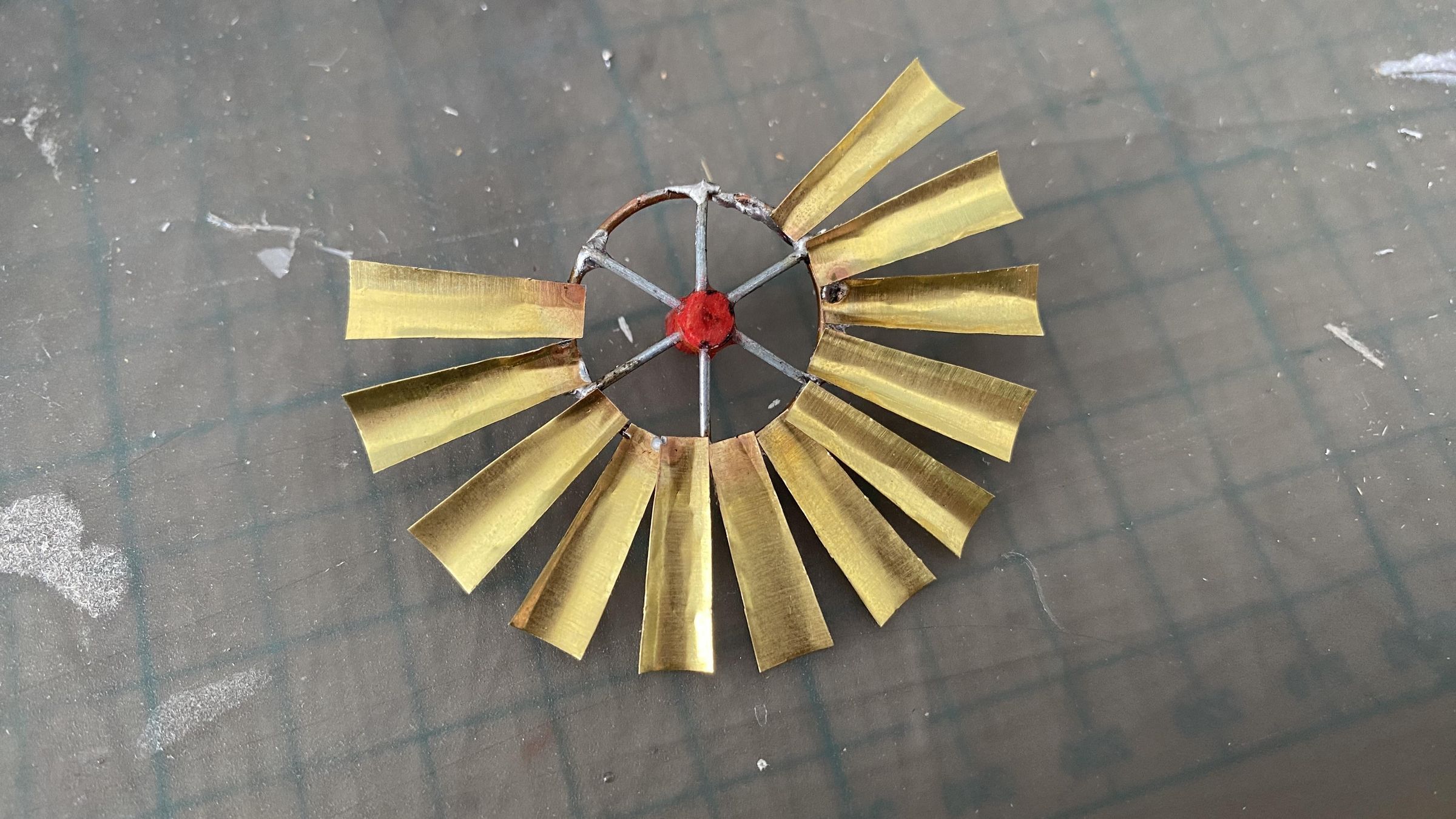 Mini Farm Windmill - Soldered Brass : 17 Steps (with Pictures) - Instructables