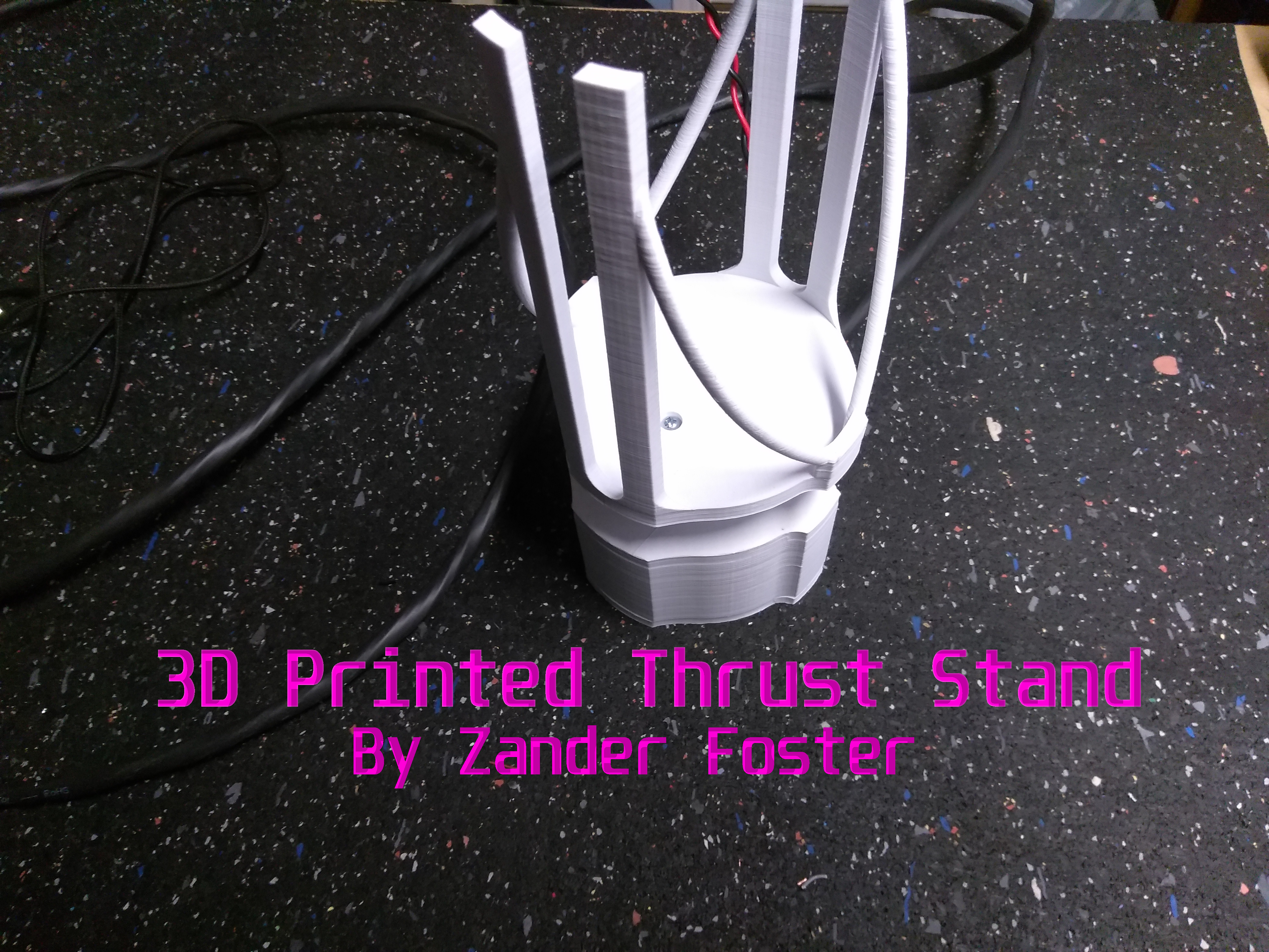 3D Printed Rocket Test Stand : 15 Steps (with Pictures) - Instructables