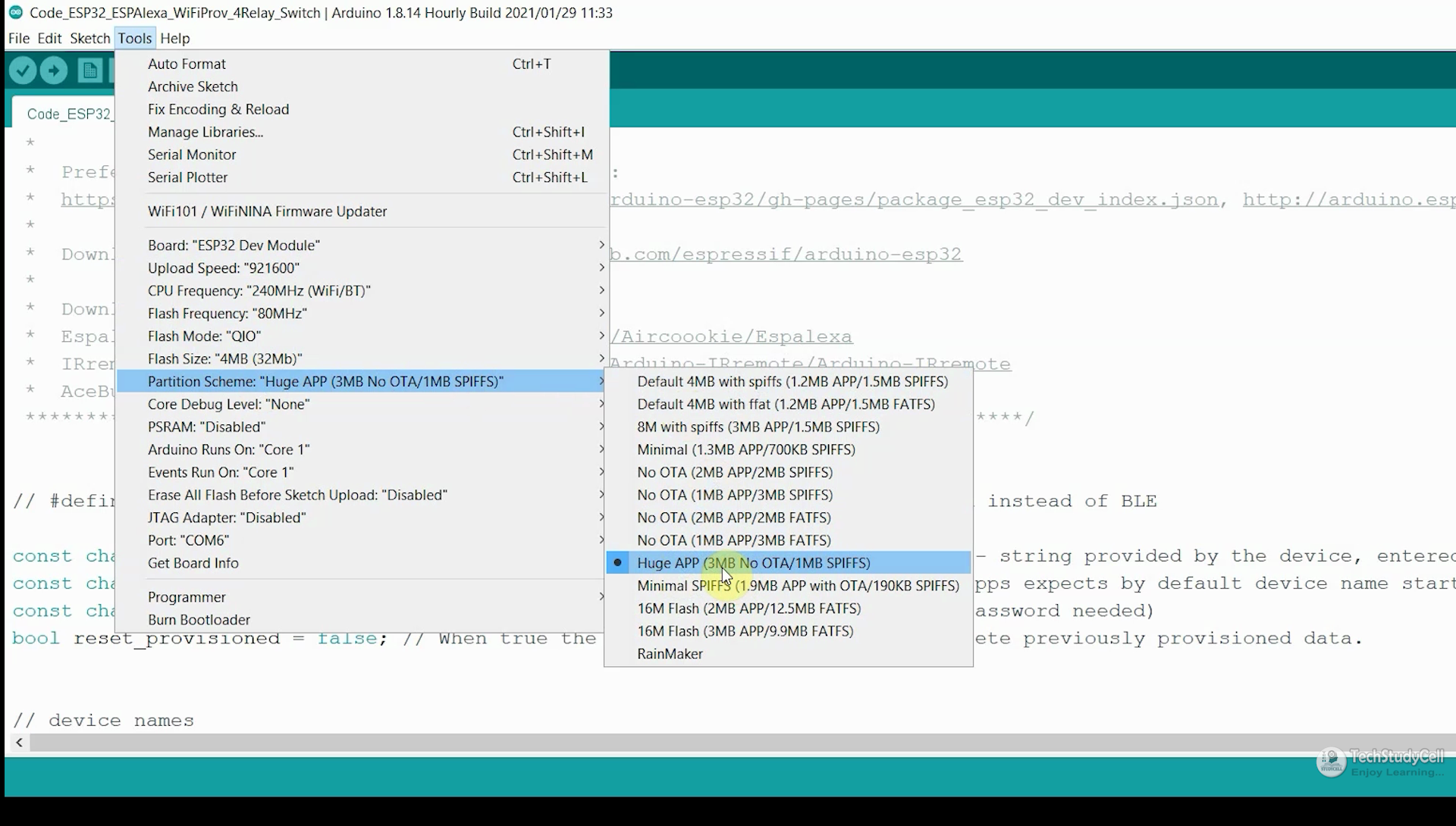IoT Project Using ESP32 Alexa With OTA WiFi Update : 12 Steps ...