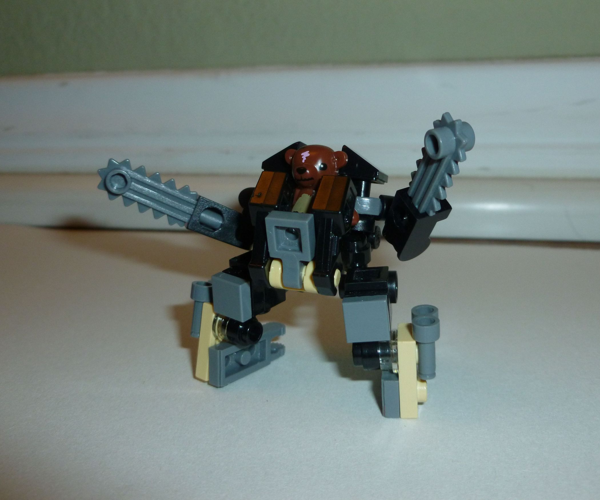 An Awesome Teddy Bear Mech : 5 Steps - Instructables