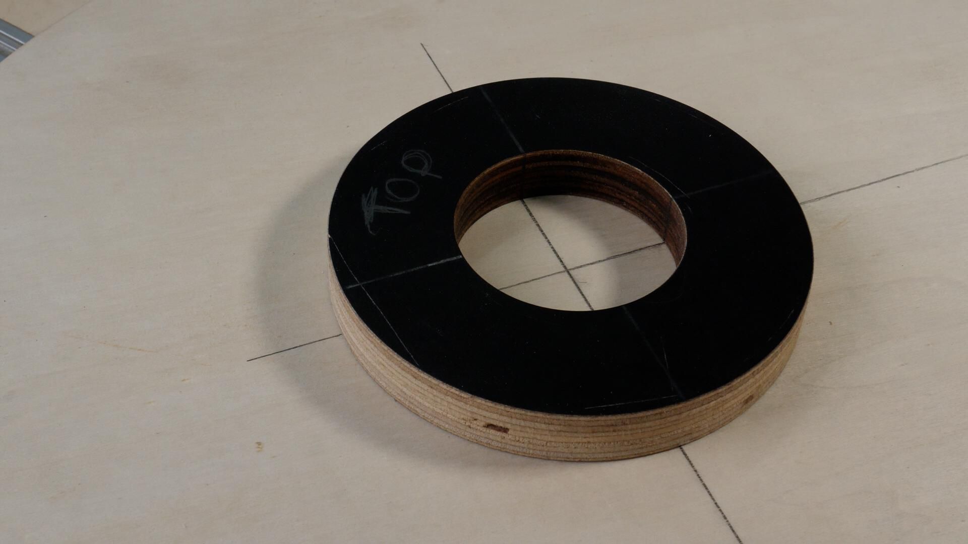 No Hole Circle Cutting Jig for the Bandsaw : 5 Steps (with Pictures ...