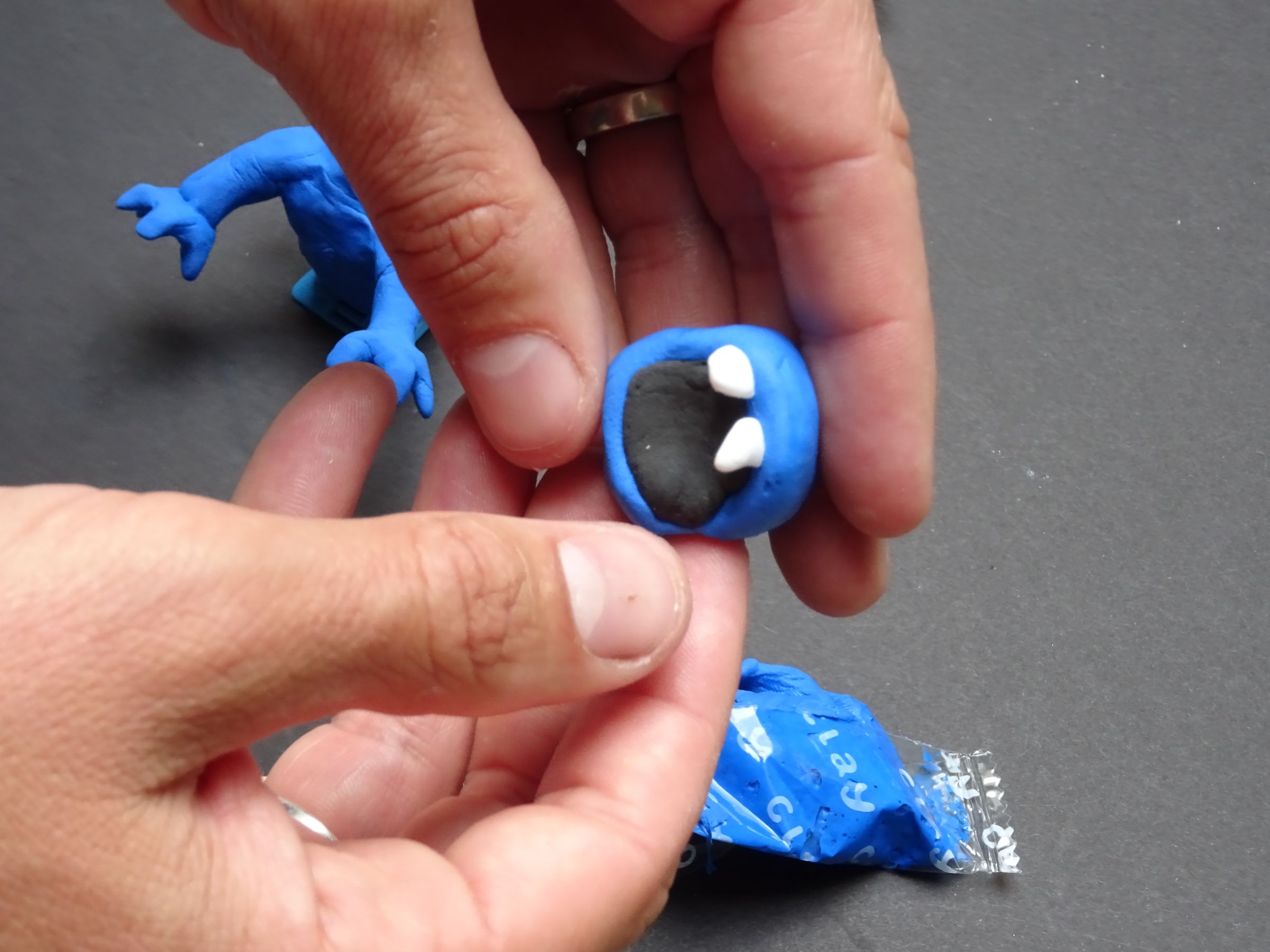 Soft Clay Wind Up Toys. Walkers and Chompers : 4 Steps (with Pictures ...