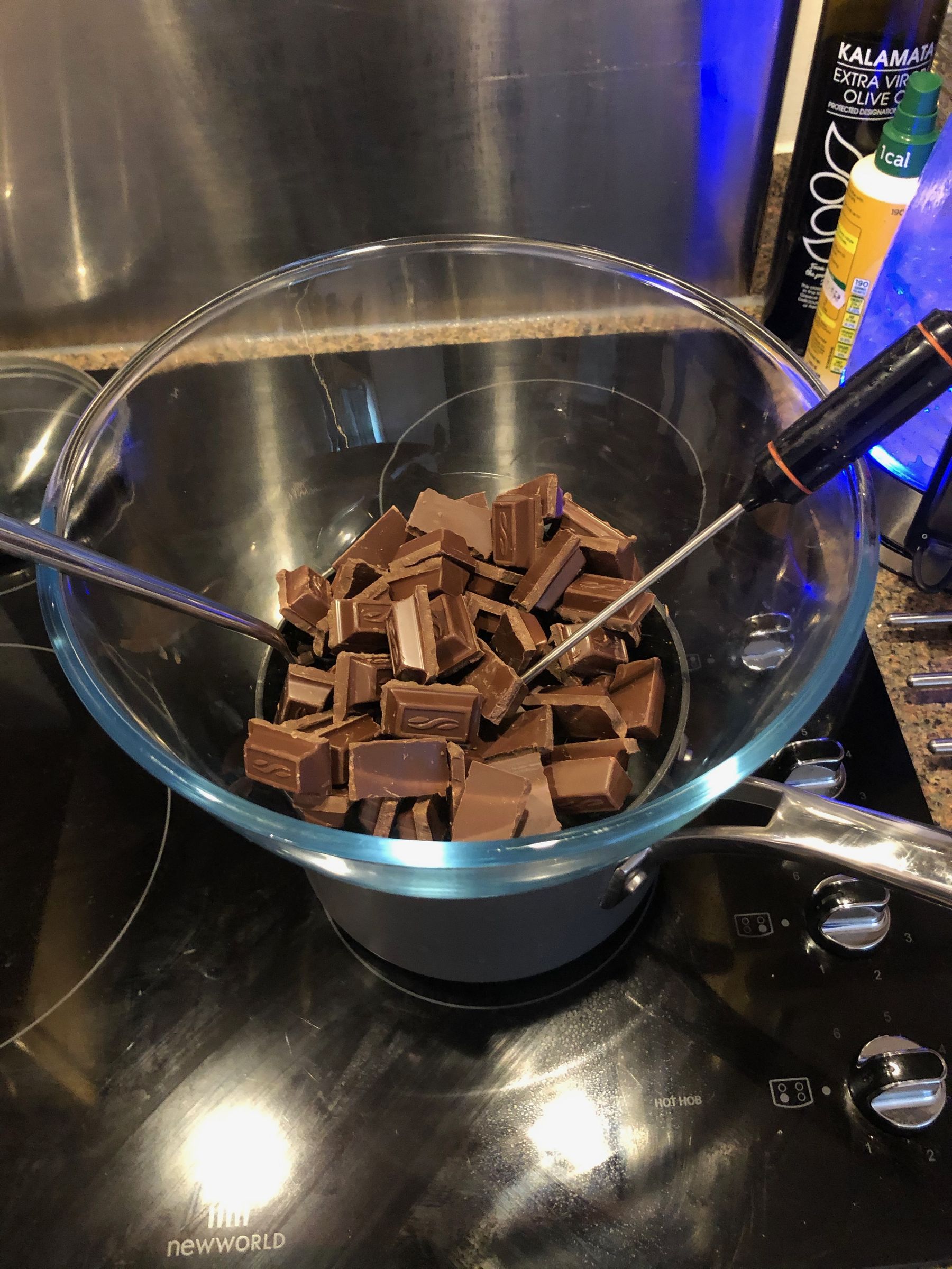 How to Temper Chocolate and Make Filled Chocolates : 9 Steps (with ...