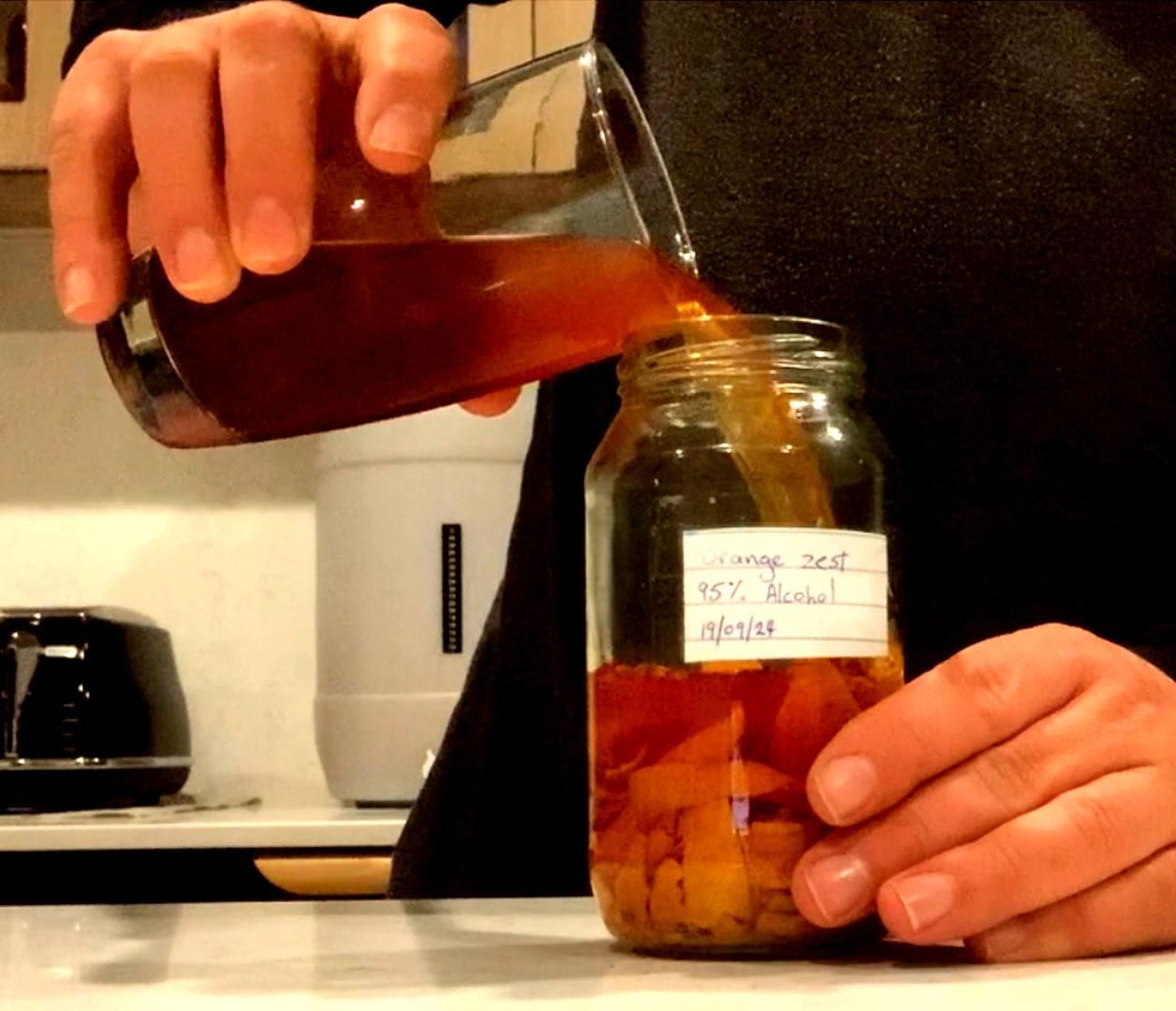 How to Make Orange Bitters: DIY Recipe : 8 Steps (with Pictures ...