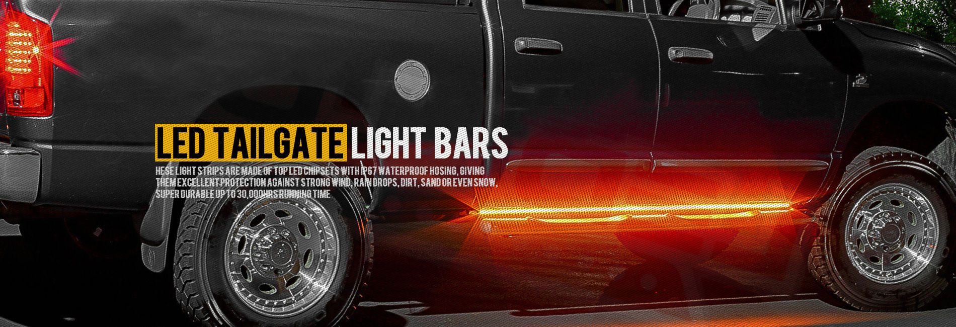 LED Strip Tailgate Light : 10 Steps - Instructables