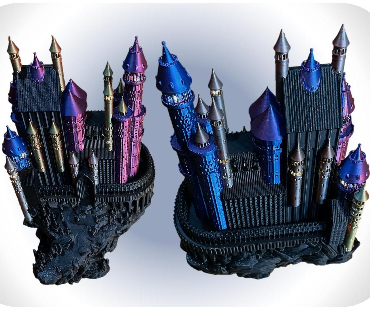 Fantasy Light-up Castle : 10 Steps - Instructables