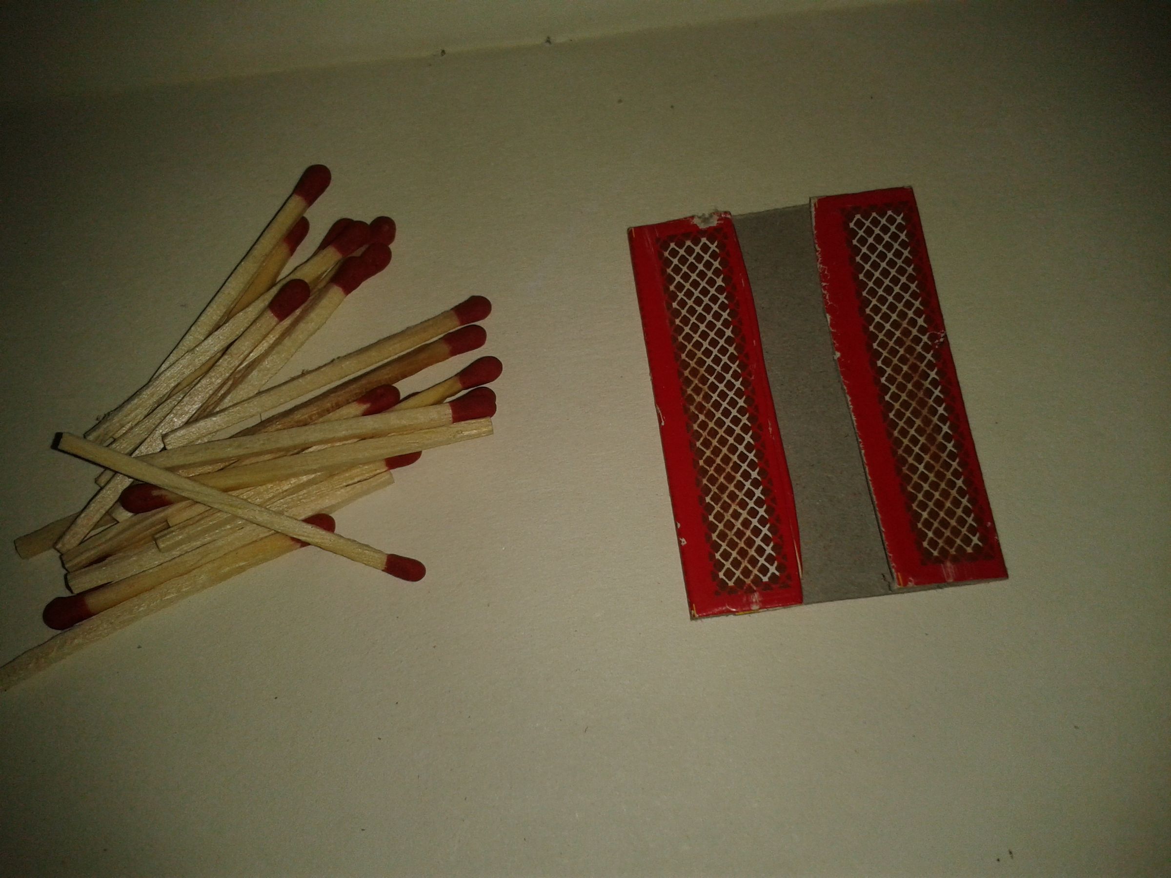 Thin, Instant Matches That Fit in Your Survival Kit!!! Omg! : 5 Steps ...