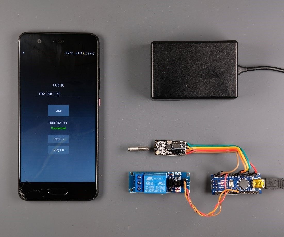 Easy IOT - Remote Controlled Relay Node : 7 Steps - Instructables