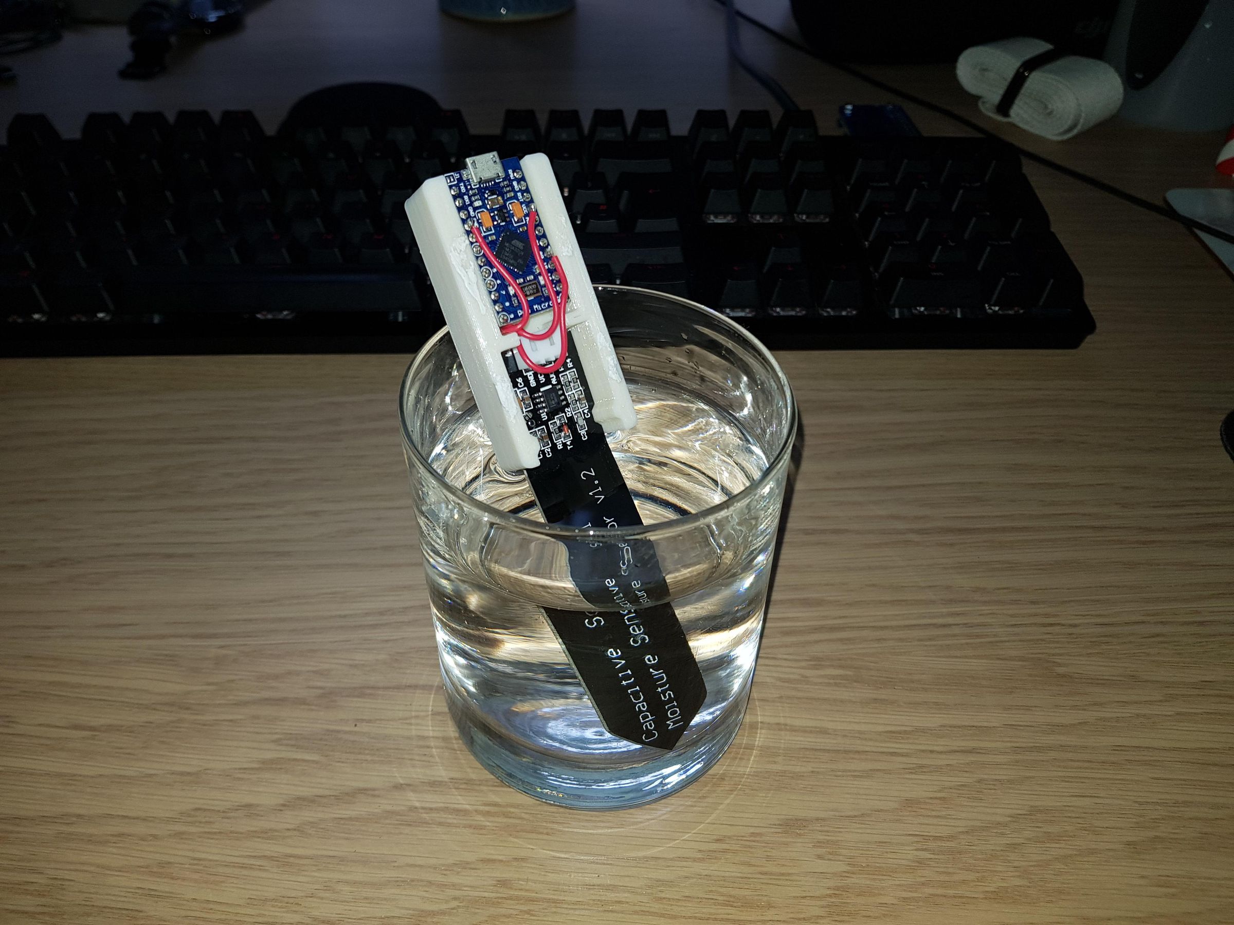 Simple Arduino Pot Plant Soil Moisture Sensor : 5 Steps (with Pictures ...