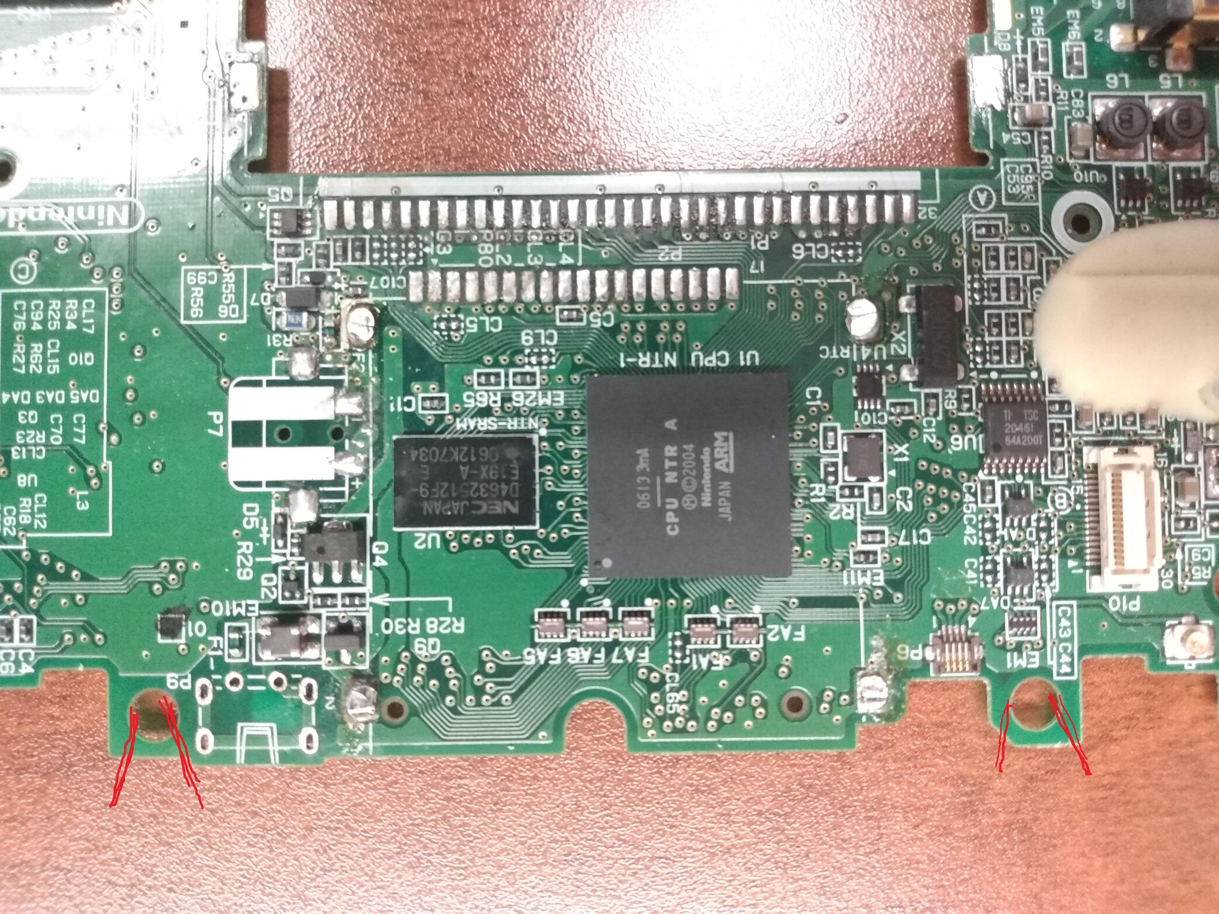 Gameboy Macro Core With Audio and Composite Out (From Old Nintendo DS ...