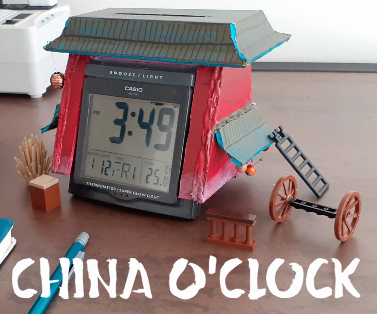 China O'Clock // CUSTOMIZE YOUR CLOCK // : 5 Steps - Instructables