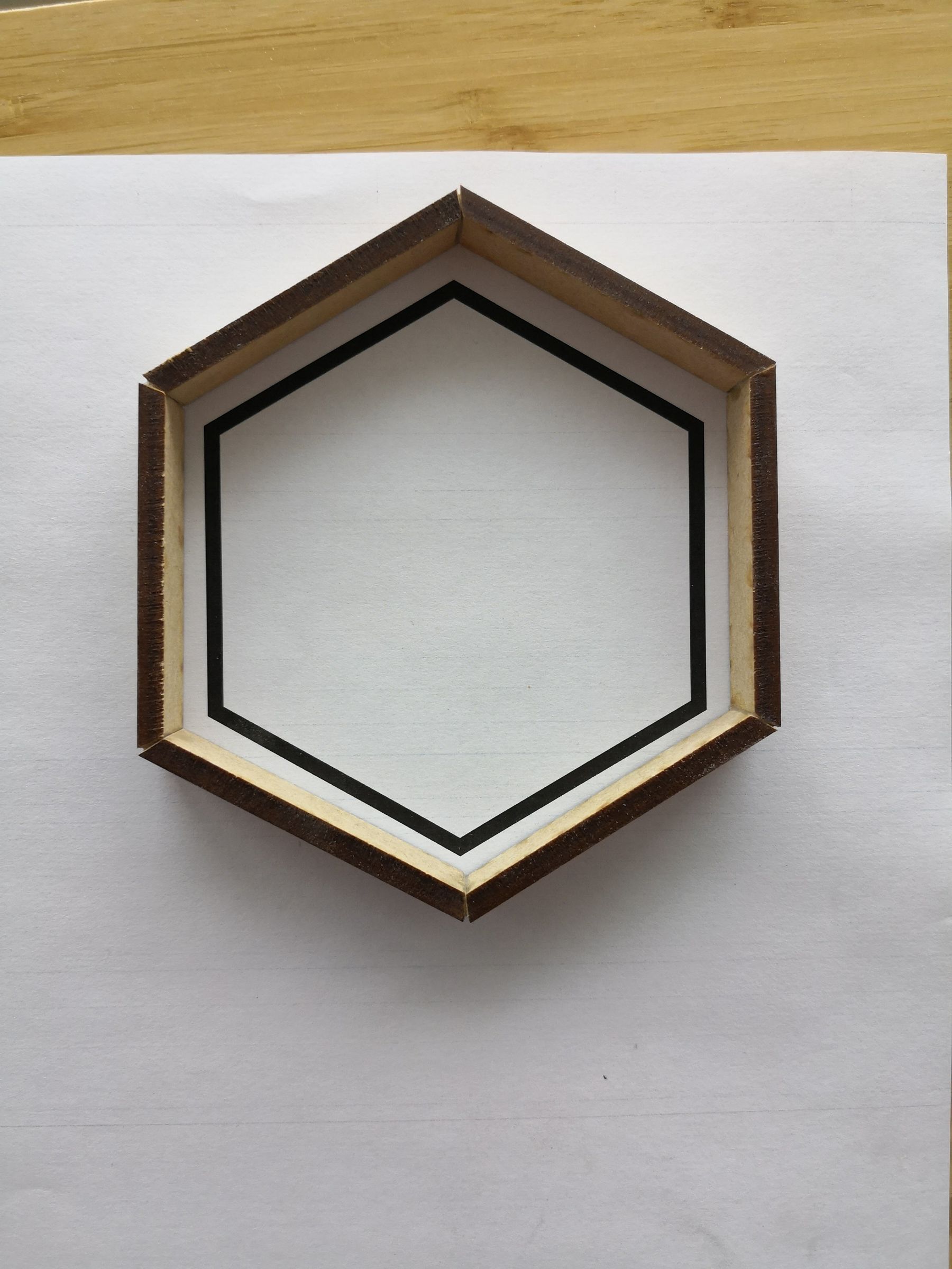 Stackable Hexagon Infinity Mirrors : 5 Steps (with Pictures ...