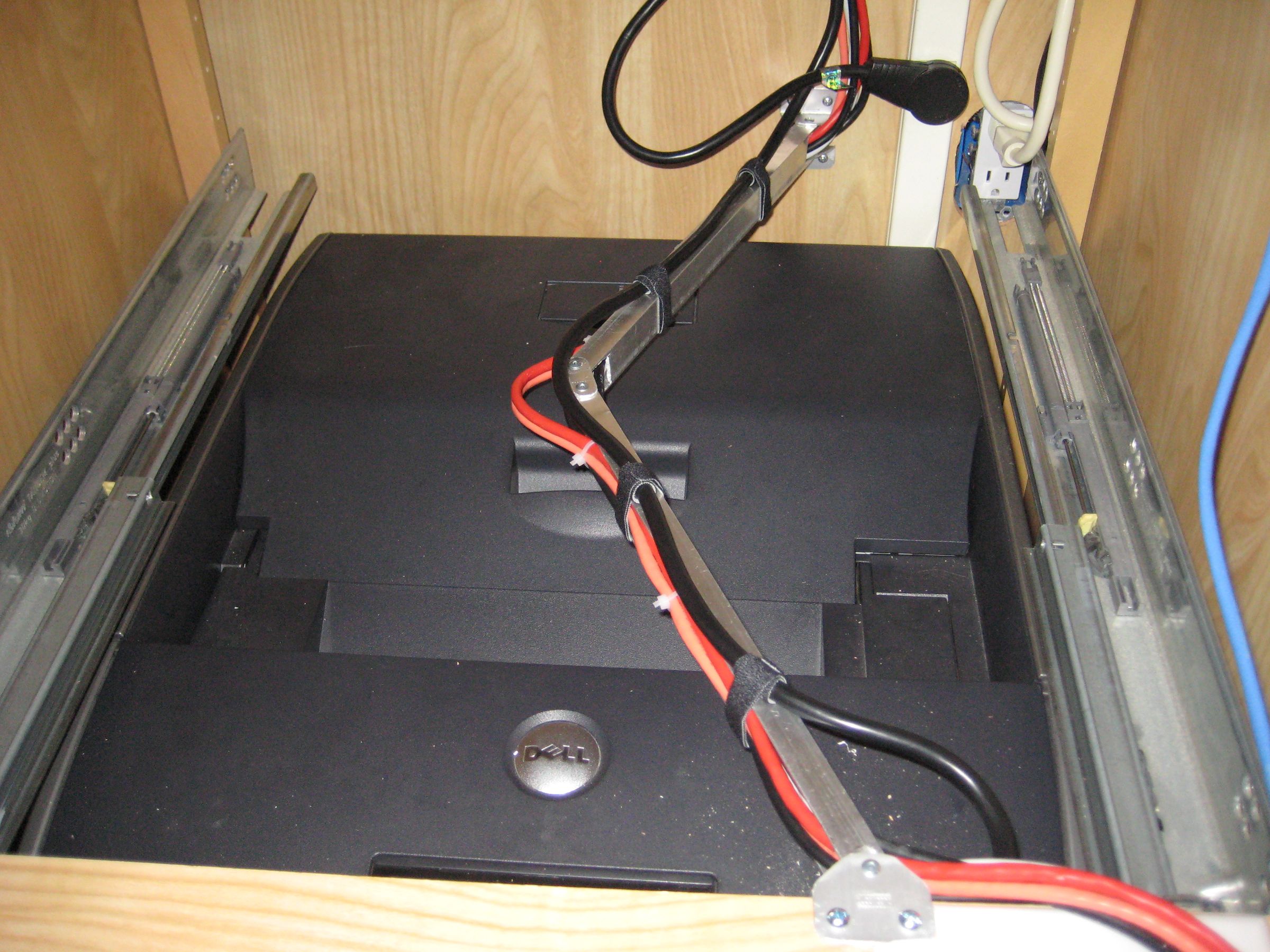 Cable Control for a Pull-out Shelf : 6 Steps (with Pictures ...