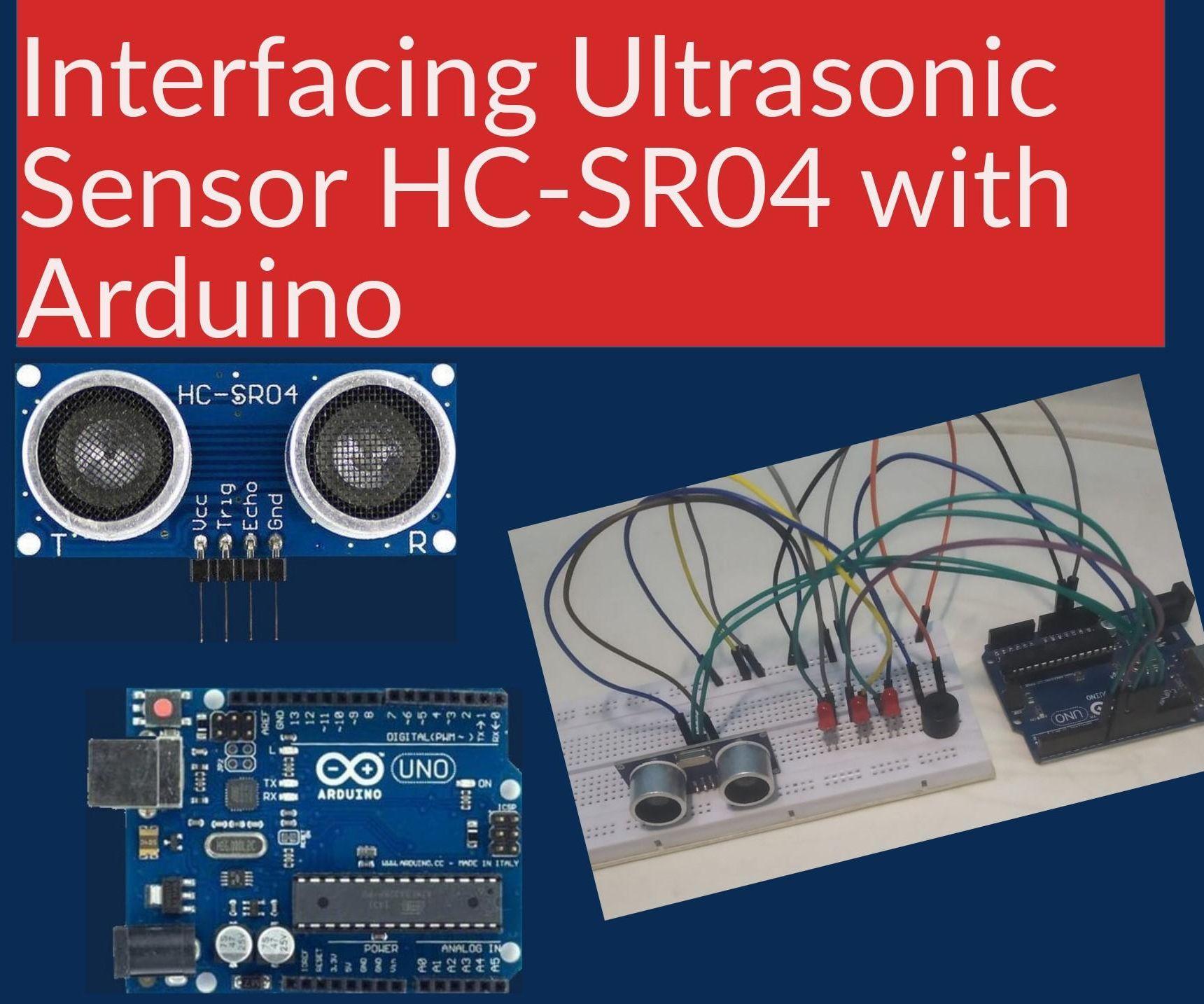 Interfacing Ultrasonic Ranging Module HC-SR04 With Arduino : 5 Steps ... Interfacing Ultrasonic Ranging Module HC-SR04 With Arduino : 5 Steps ...