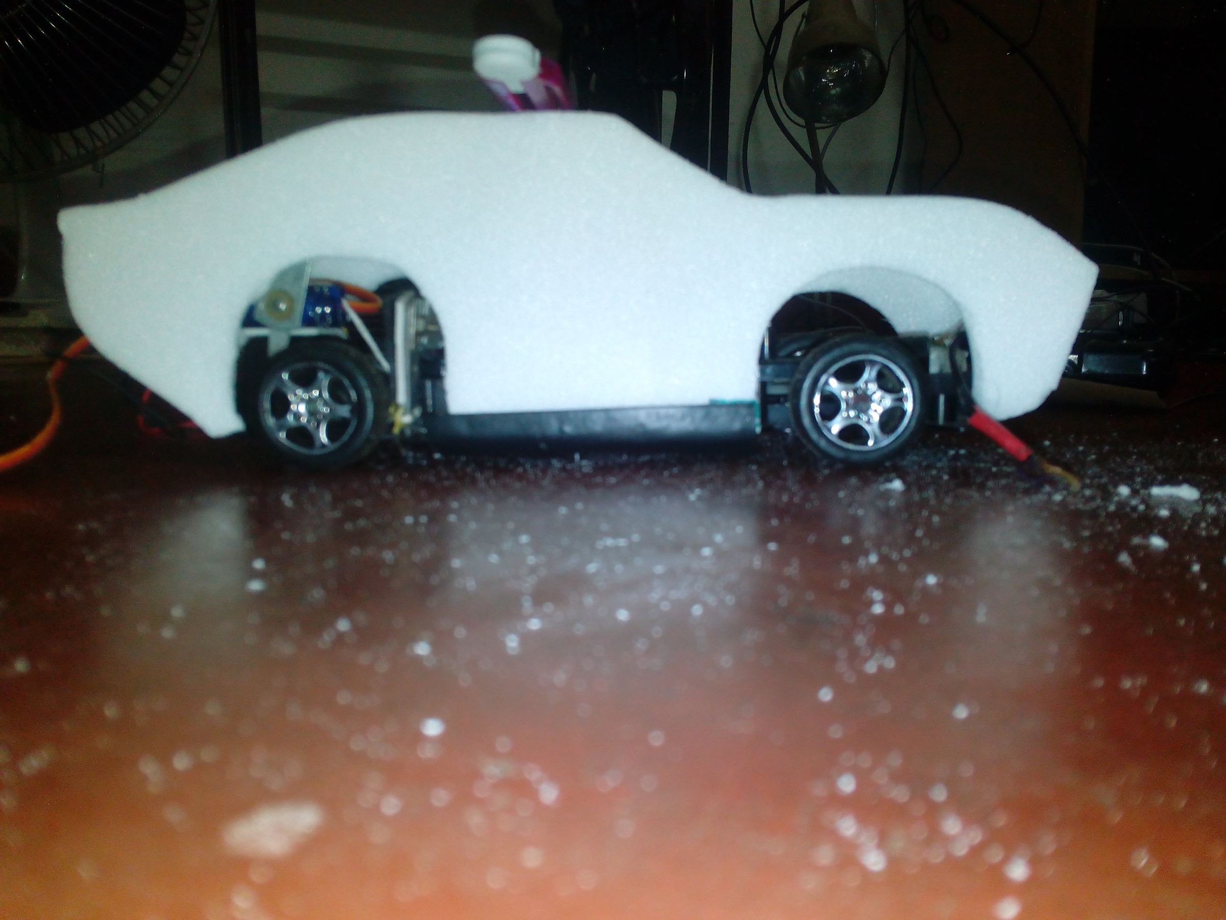 Automated Braking System : 4 Steps (with Pictures) - Instructables