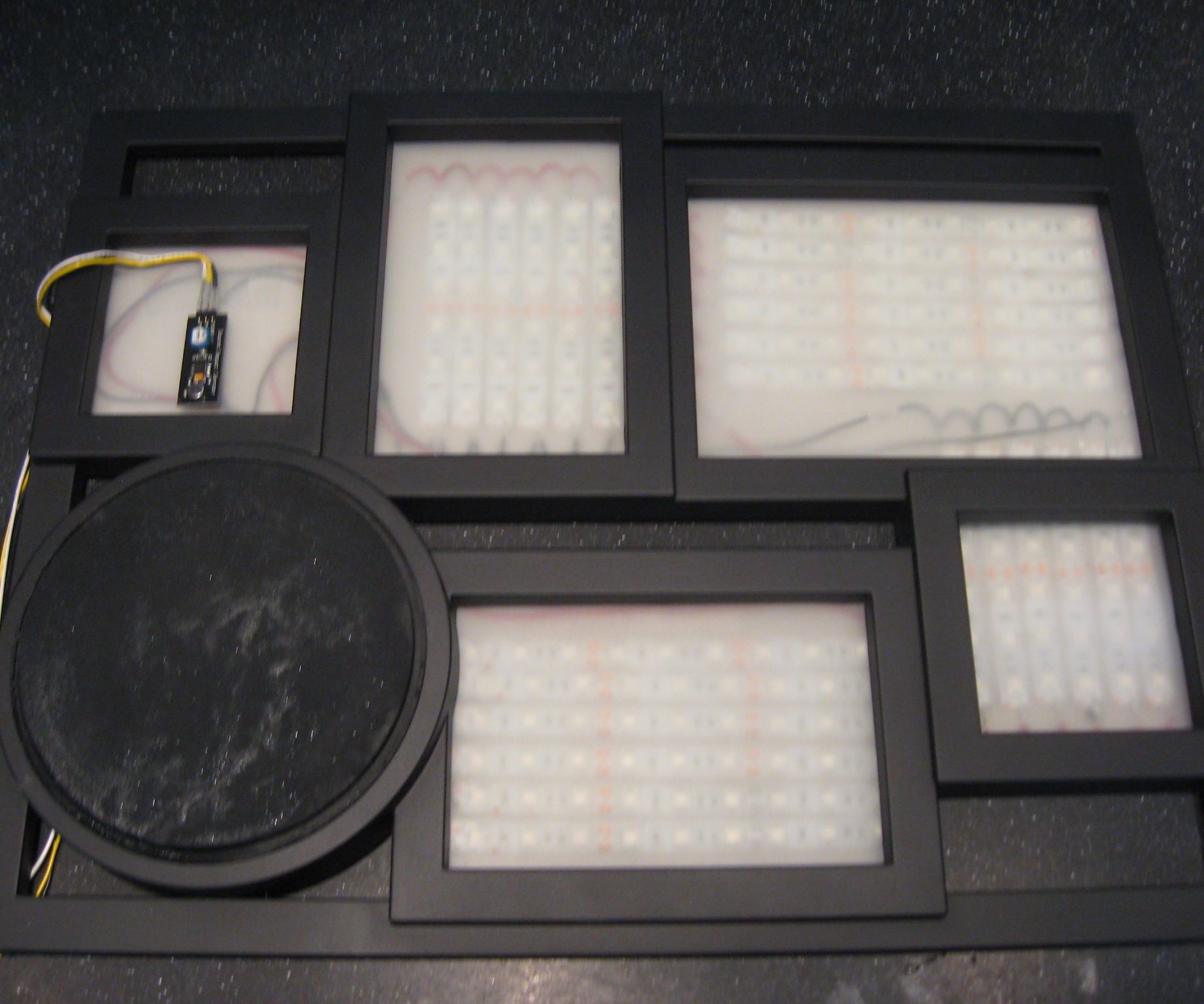 Sound Responsive Led Frame 9 Steps Instructables