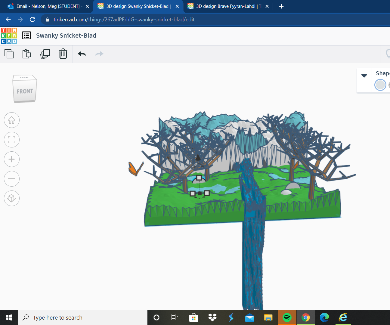 Forest on Tinkercad : 7 Steps - Instructables