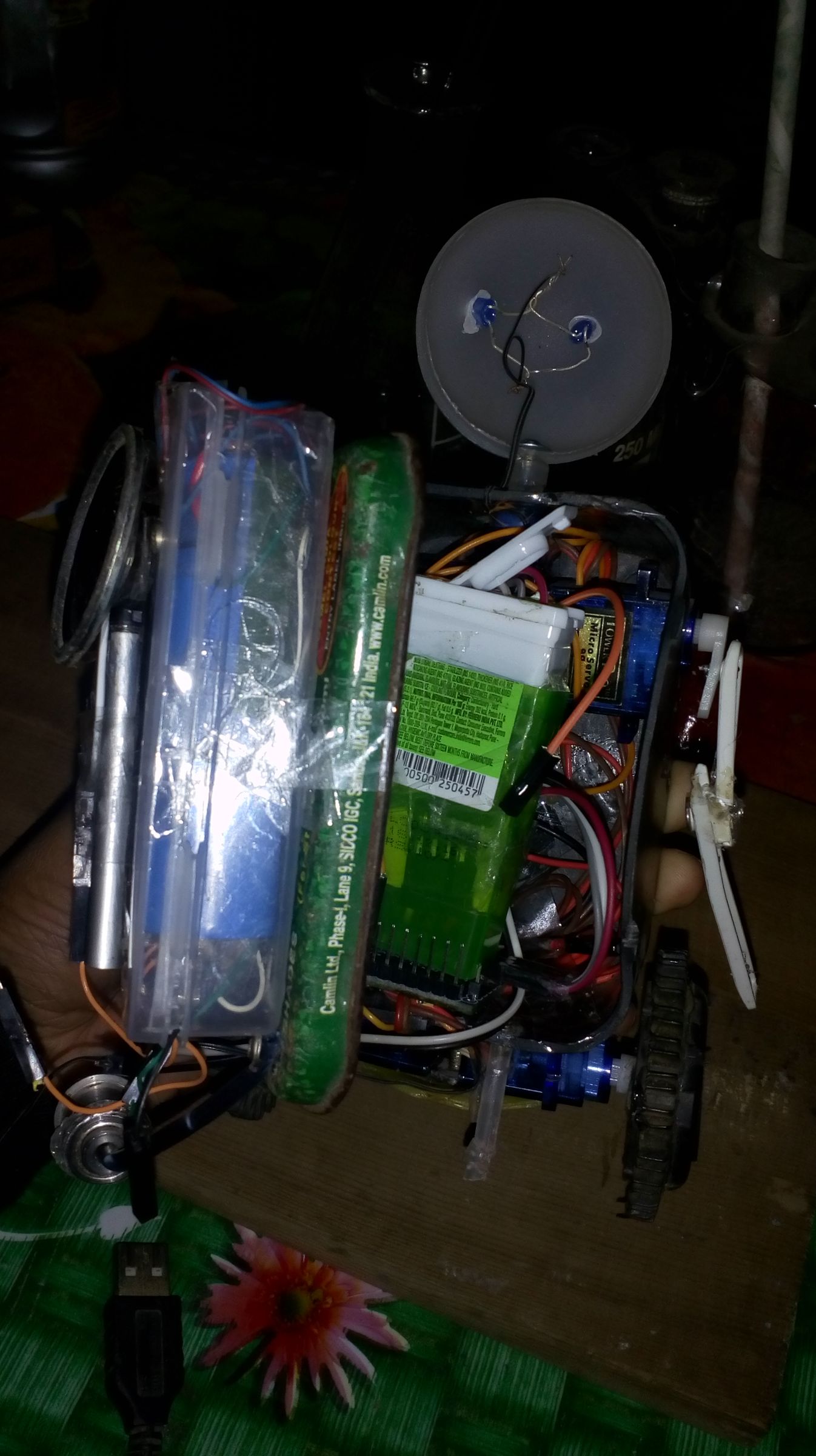 Humaniod A.I Talking Robot With Arduino : 8 Steps - Instructables