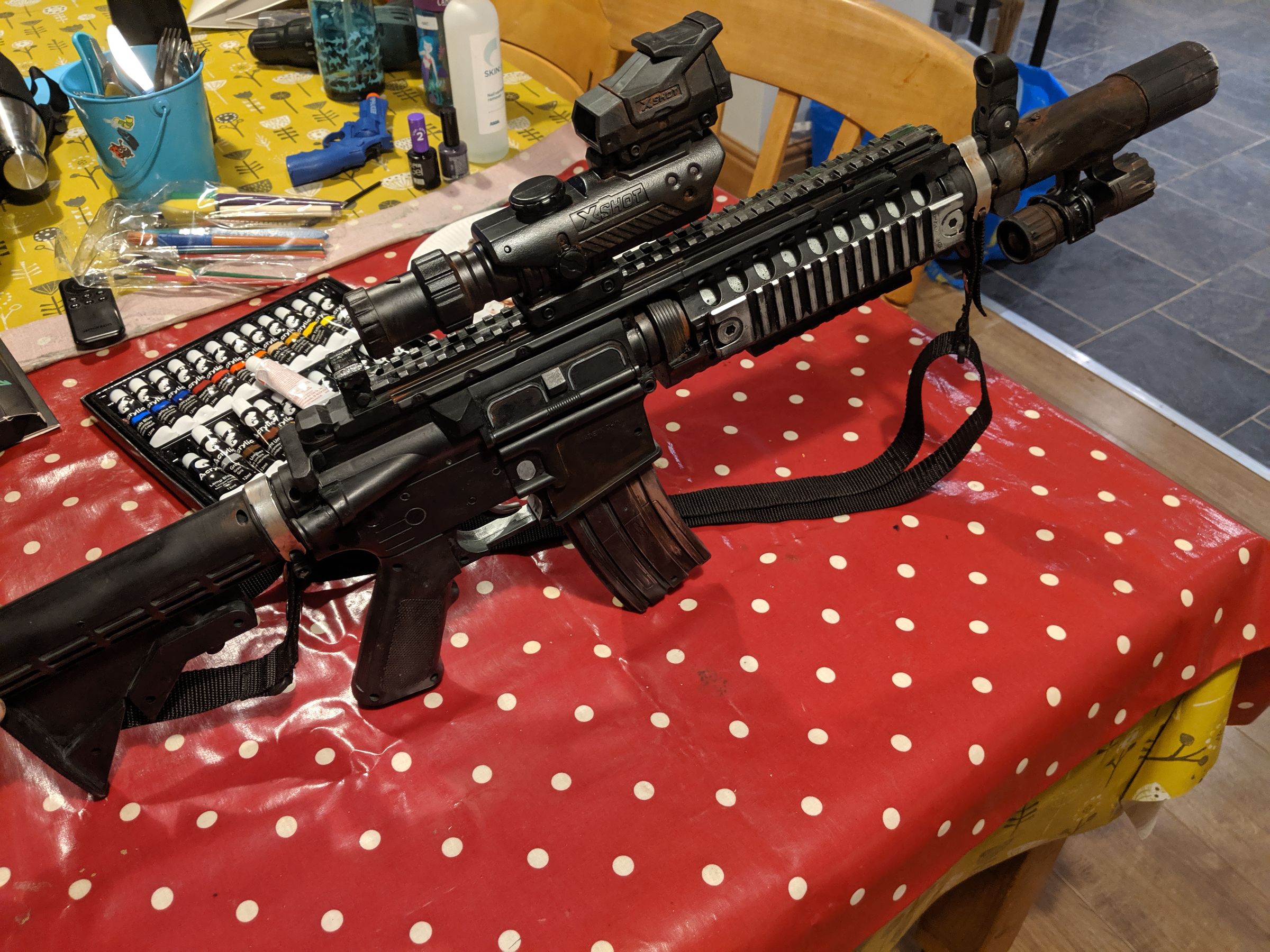 Toy Assault Rifle Mod : 7 Steps - Instructables