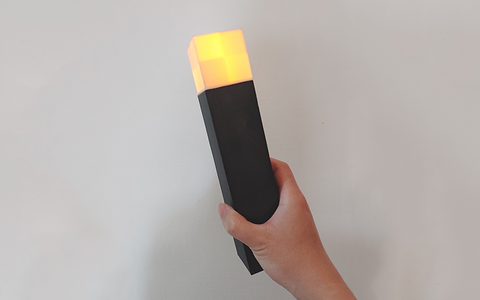 3D Printed Minecraft Torch That Glows! : 5 Steps (with Pictures ...