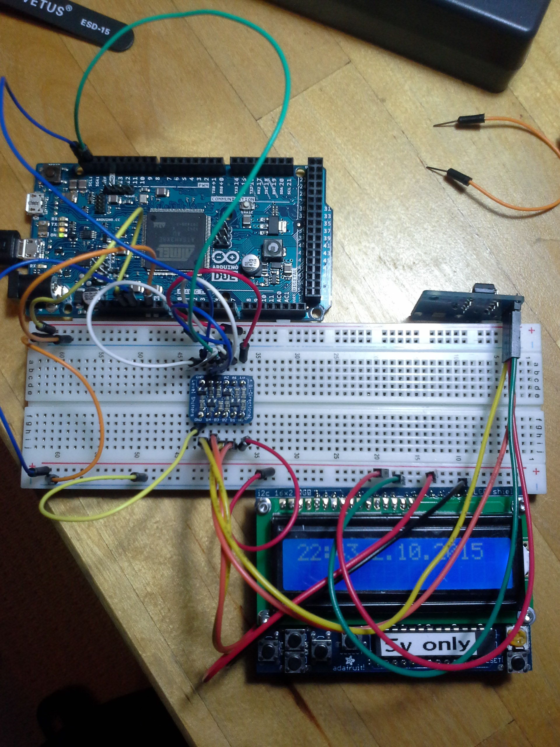 How to Share I2C Connection on Due : 6 Steps - Instructables