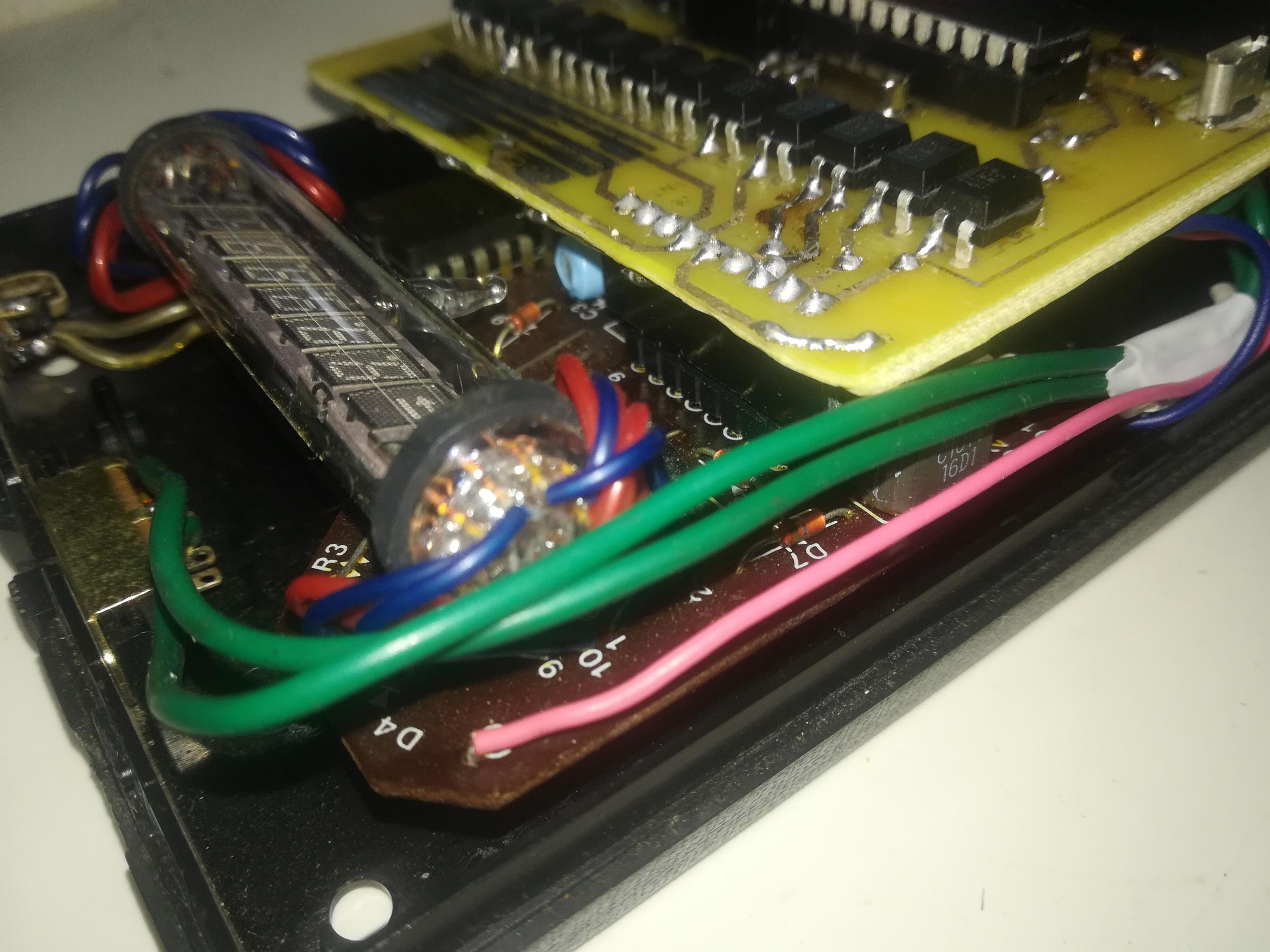 Turn a VFD 1970s Calculator Into a Digital Clock : 20 Steps (with ...