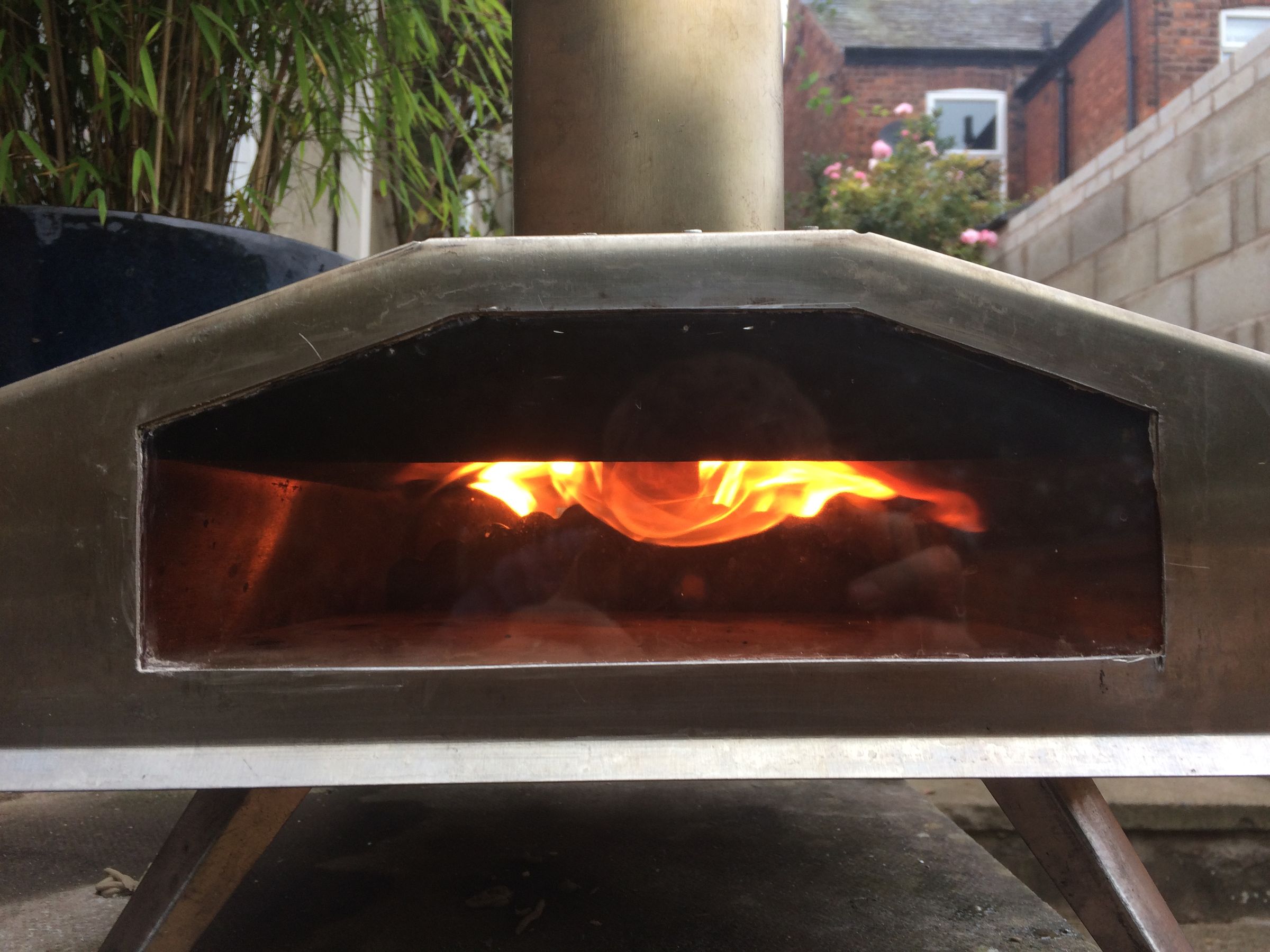 Uuni 2S Portable Pizza Oven Glass Door Modification : 6 Steps (with ...