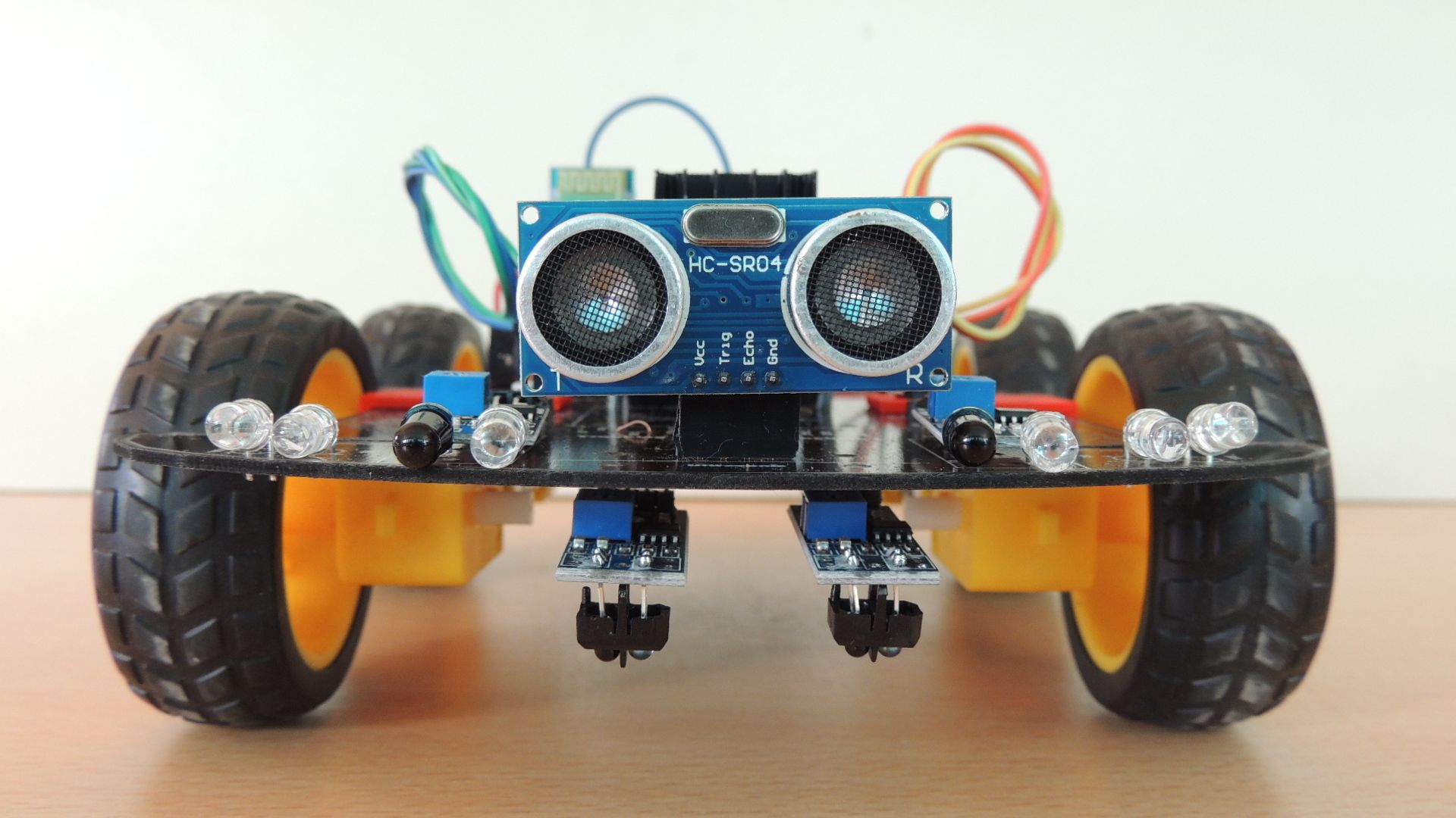 4WD SMART ROBOT CAR : 16 Steps - Instructables