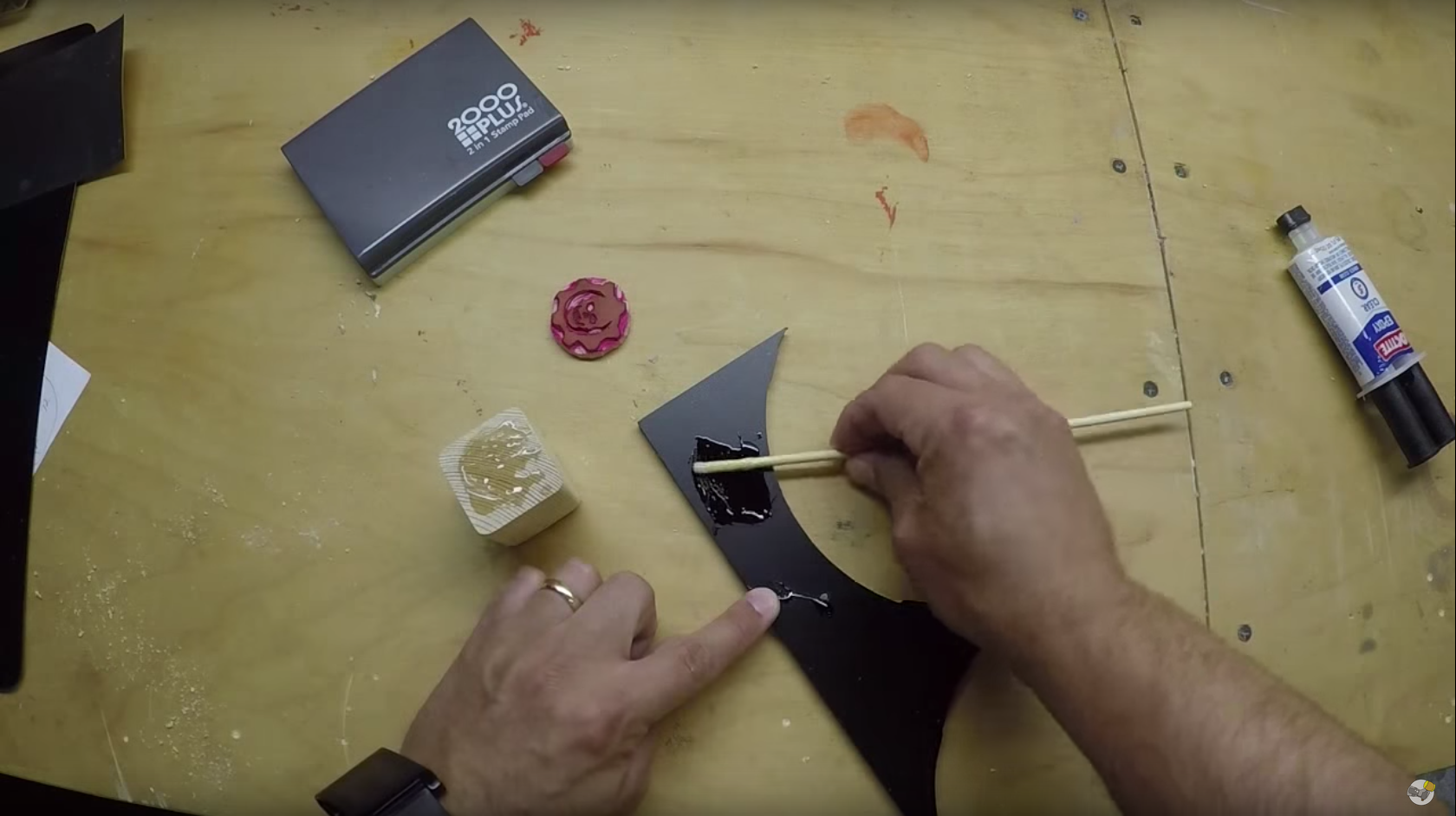 DIY Rubber Stamps : 9 Steps (with Pictures) - Instructables