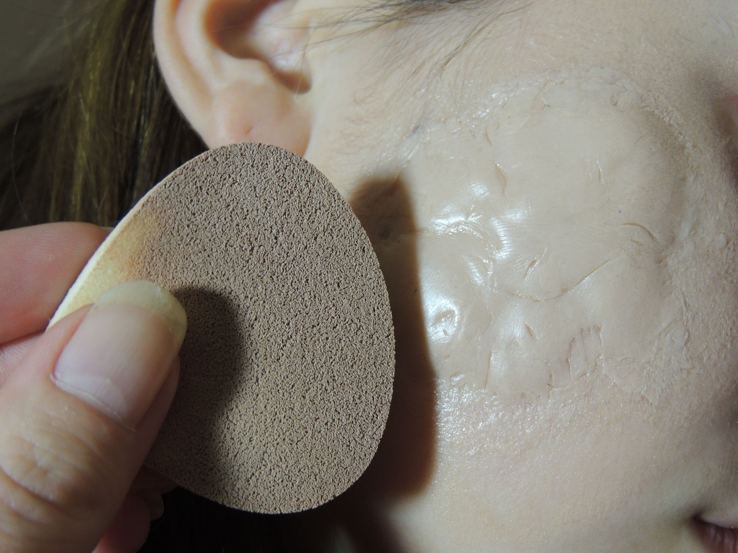Maggot Infested Skin (Trypophobia) Doctor Costume : 5 Steps (with ...