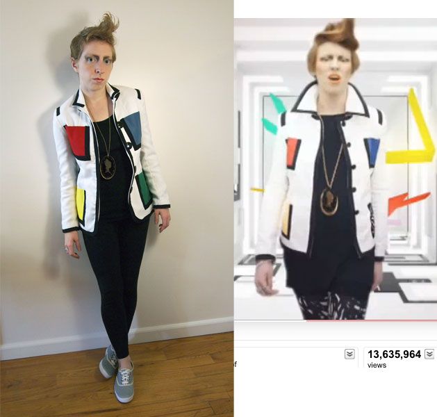 Elly Jackson - La Roux Halloween Costume : 11 Steps (with Pictures ...