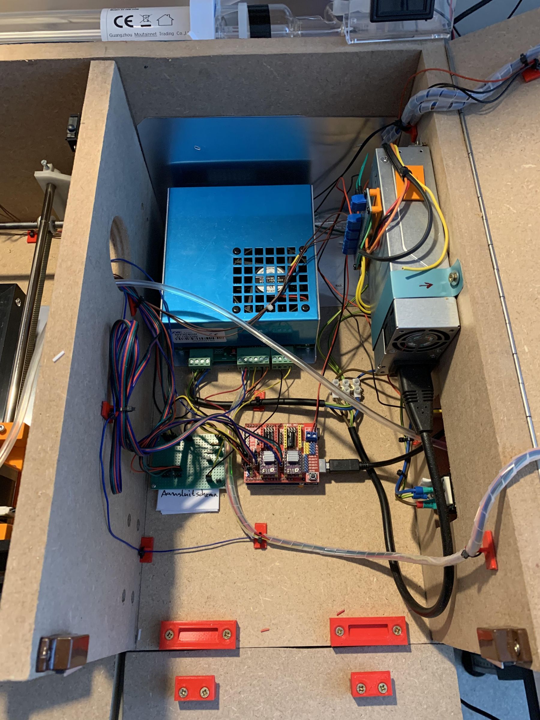 CO2 Laser Cutter 40W With Arduino : 19 Steps (with Pictures ...