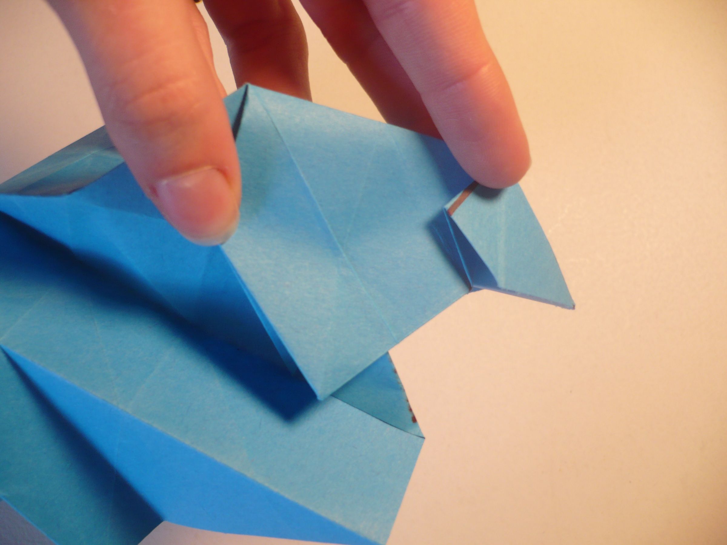 Origami Rose in Bloom : 11 Steps (with Pictures) - Instructables