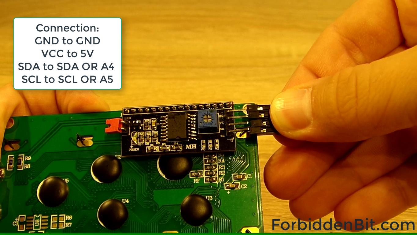 How to Use LCD HD44780 I2c : 5 Steps - Instructables